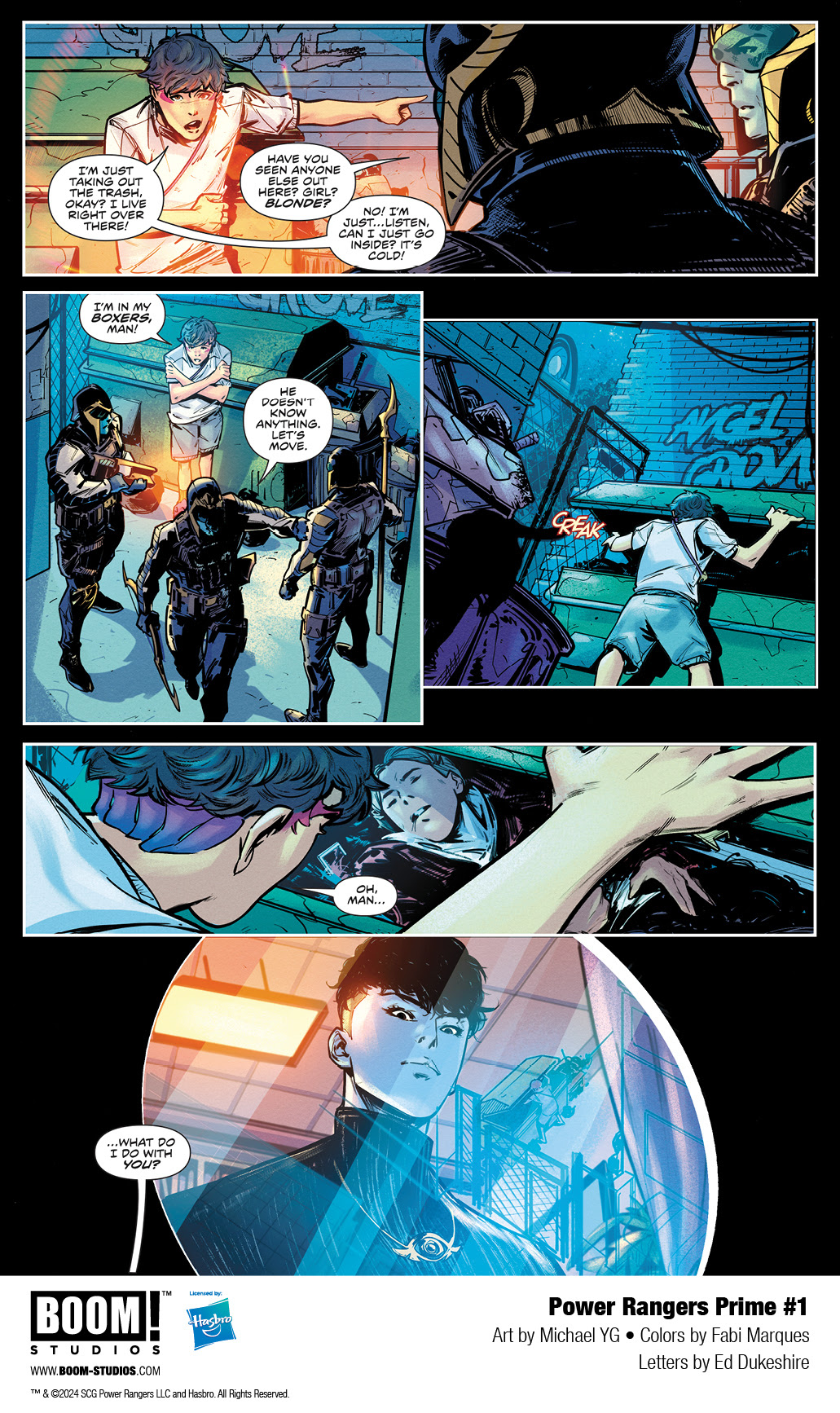 Power Rangers Prime Trailer and Preview Reveals First Look at Bold New ...