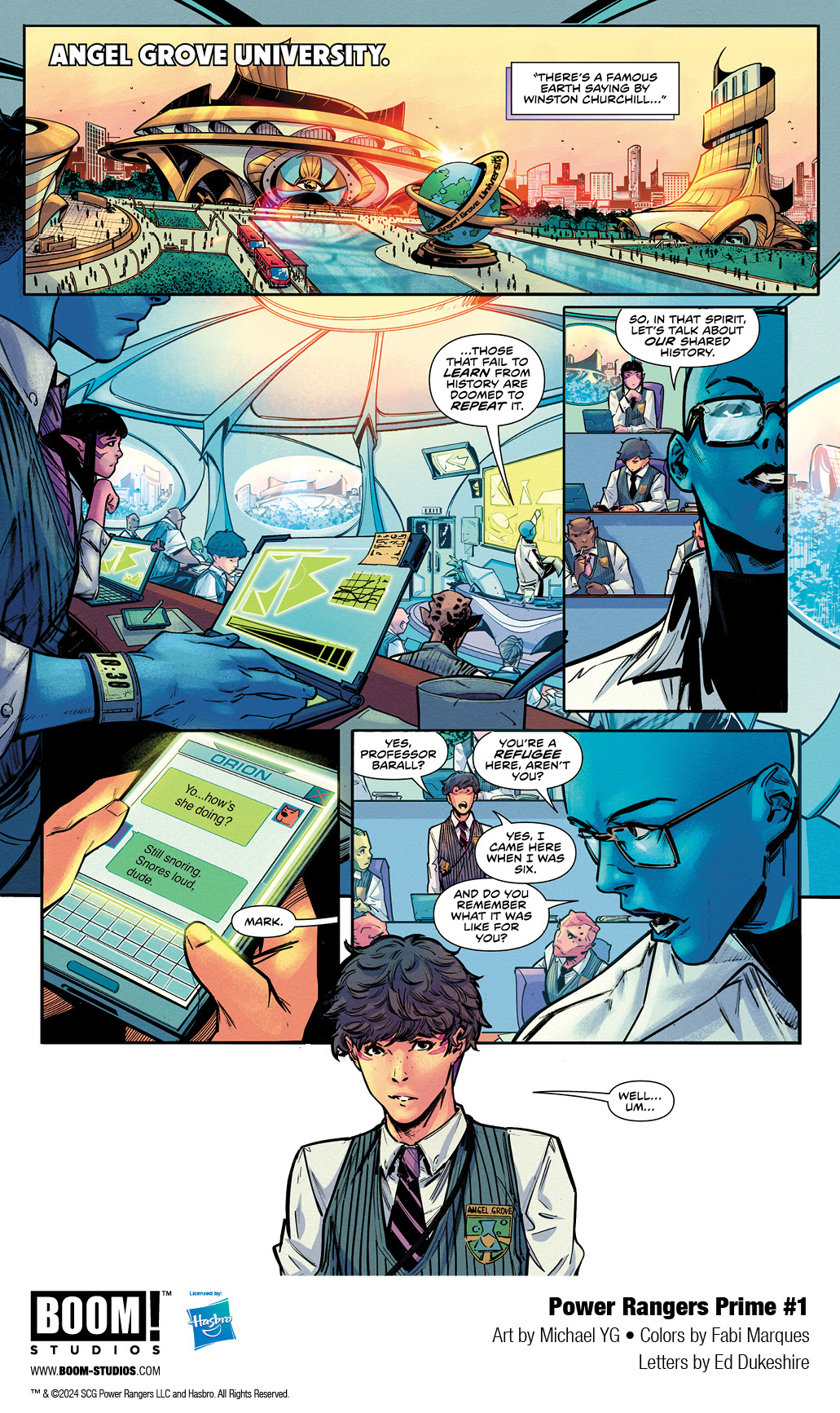 Power Rangers Prime Trailer and Preview Reveals First Look at Bold New ...