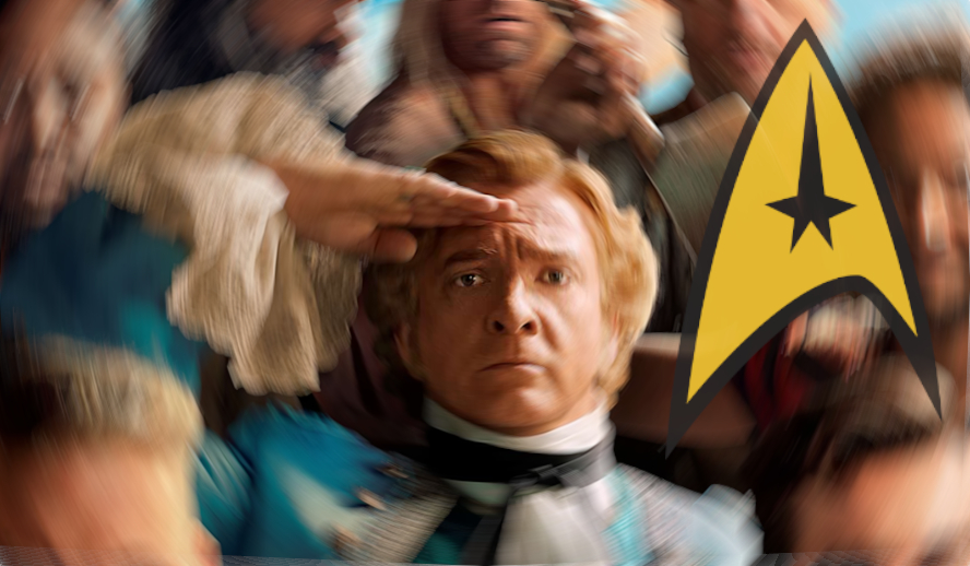 New Star Trek Short Sees Spock Visiting Kirk's Grave and Starfleet ...