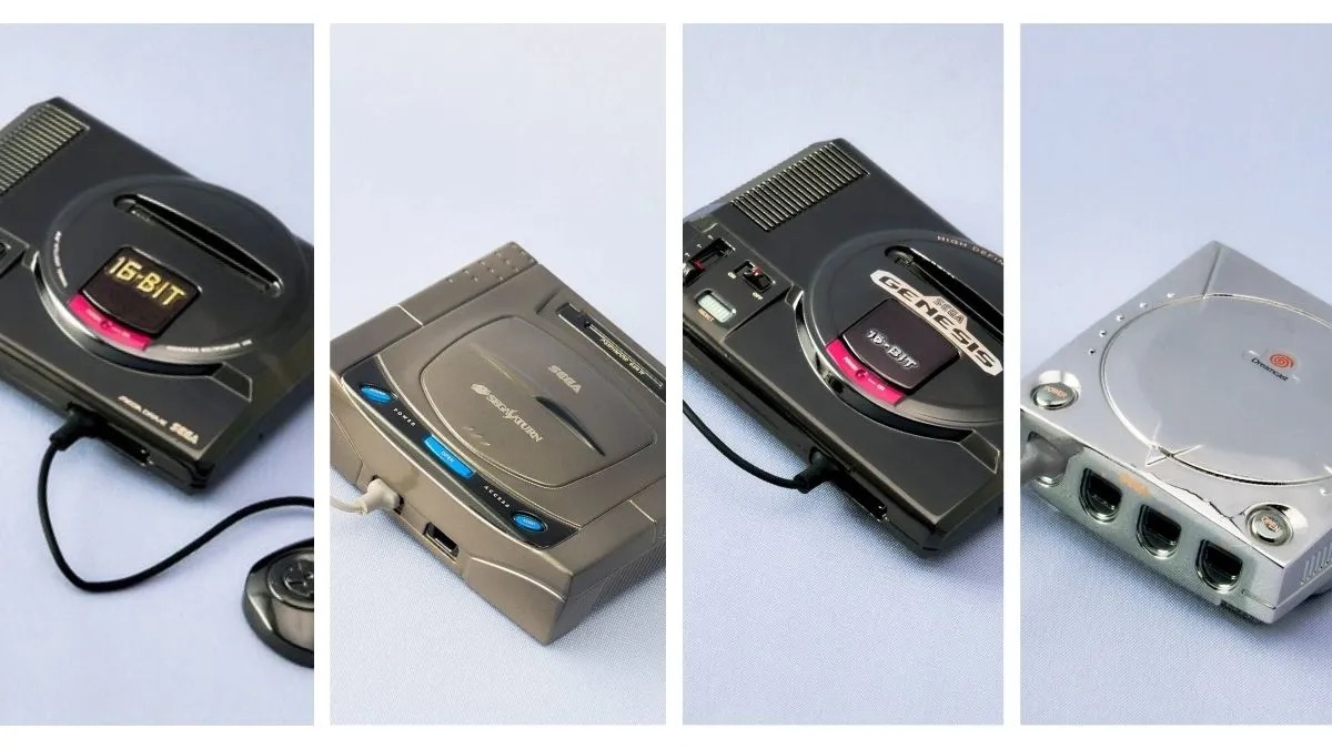 Square Enix SEGA Retro Console Mini-Figures Are Back In Stock ...