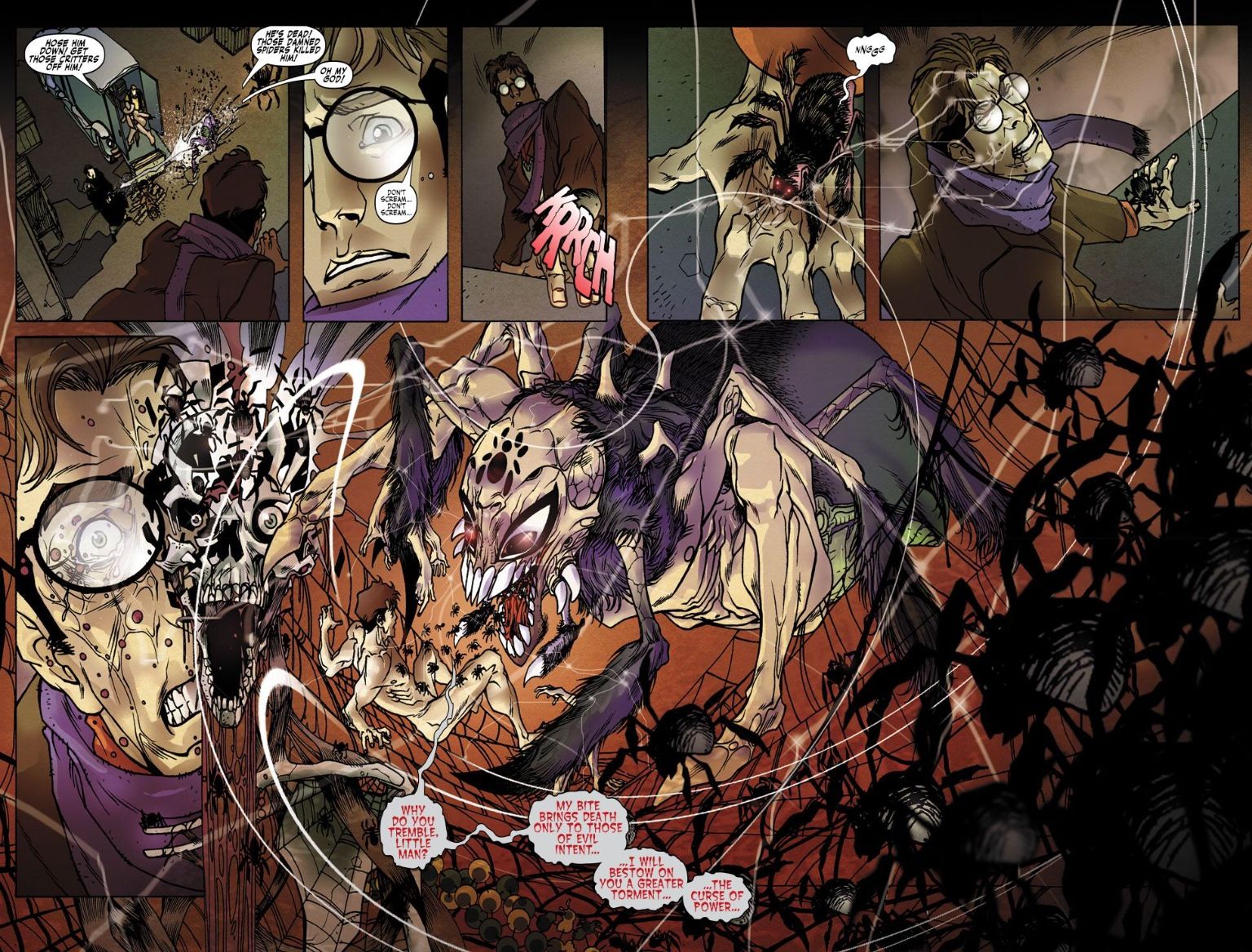 Spider-Man Noir Has a Wildly Different Origin Story From the Spidey You ...