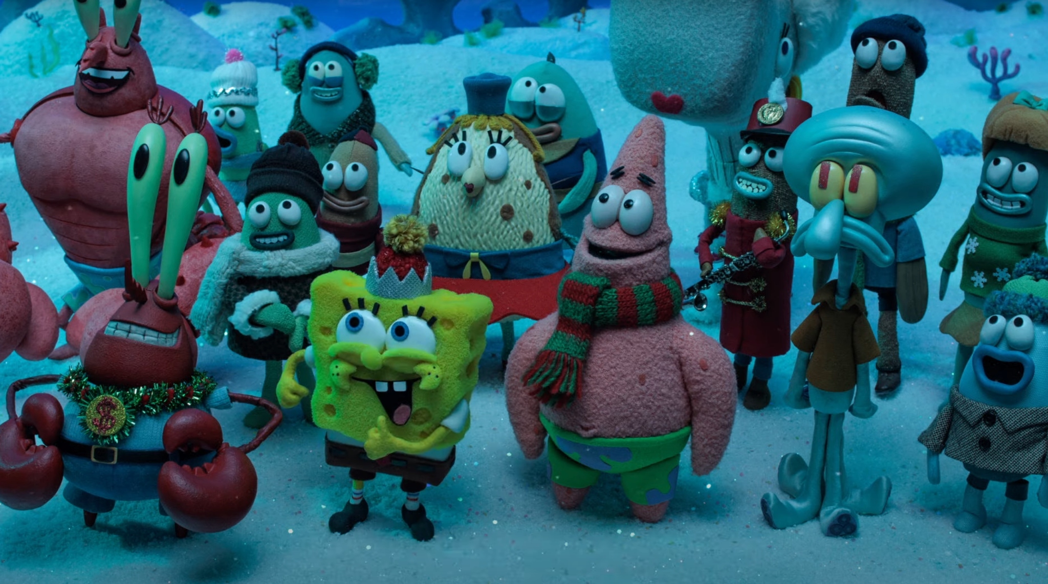 SpongeBob Is Getting Its Very Own Christmas Special This Year: Watch ...