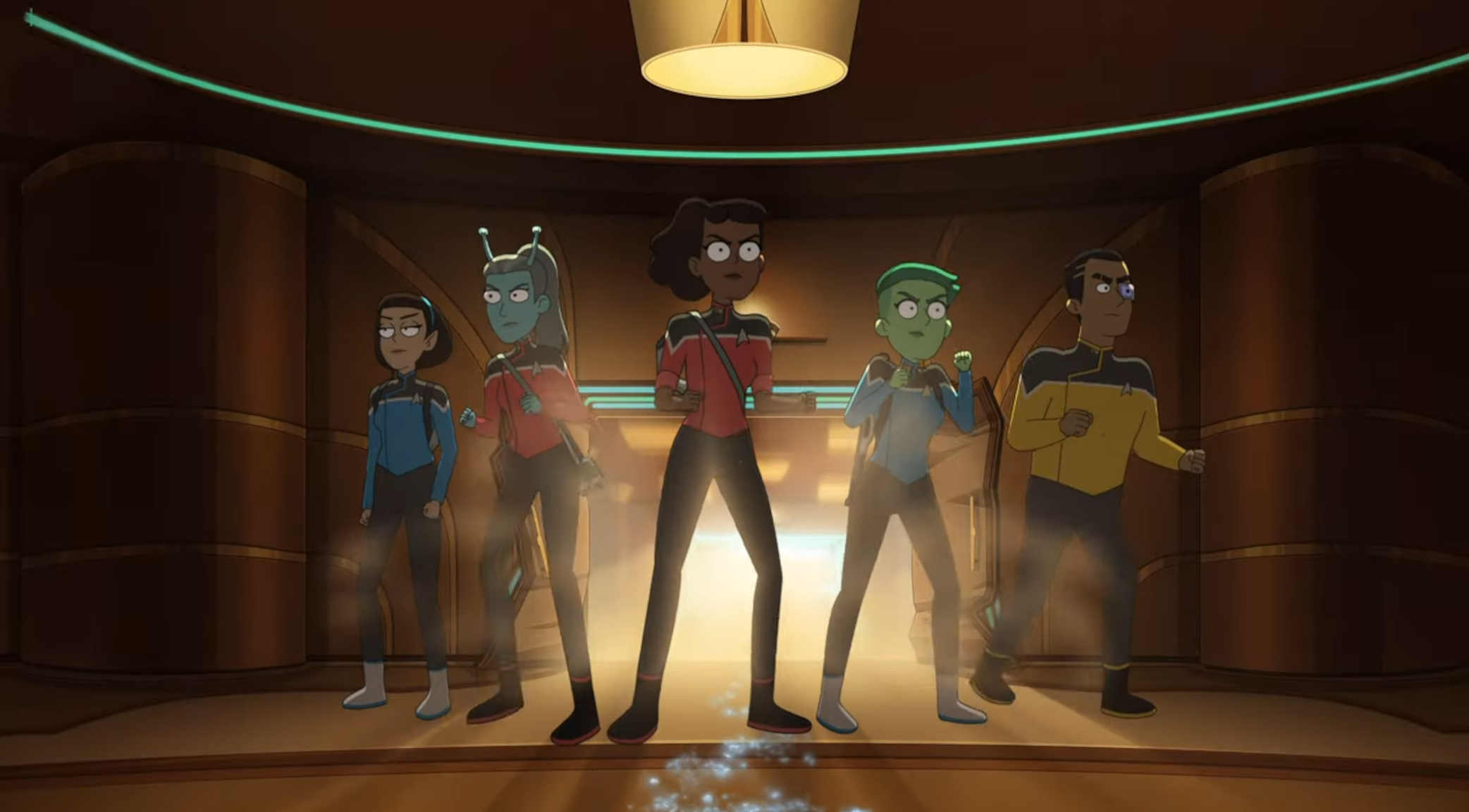 Star Trek: Lower Decks' Shaxs Has His Best Day Ever In New Preview ...