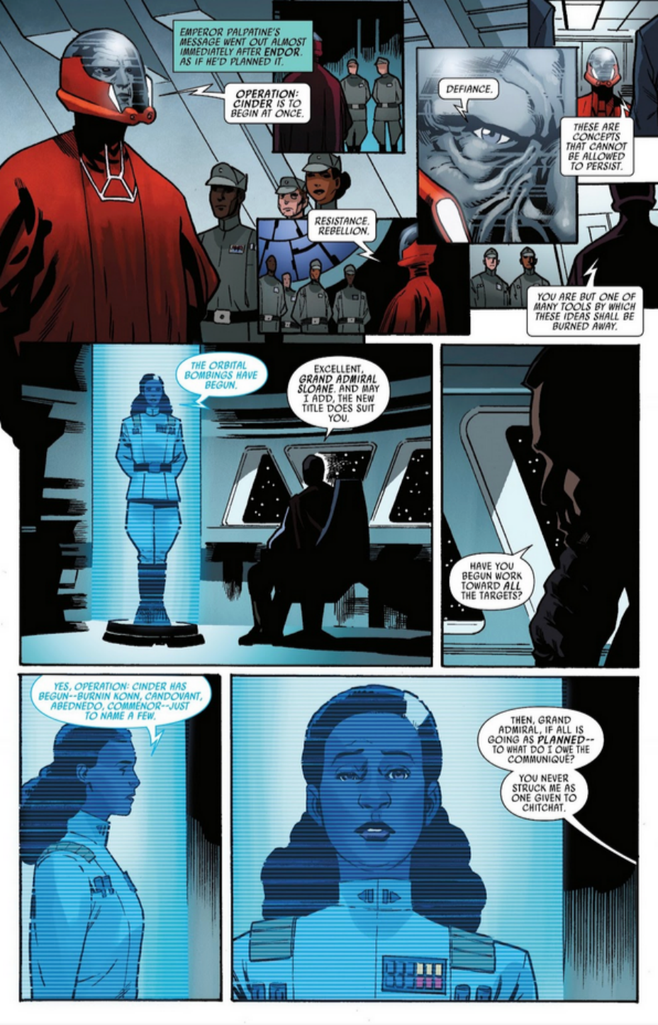 Star Wars Comic Reveals Major Mandalorian, Sequel Trilogy Ties