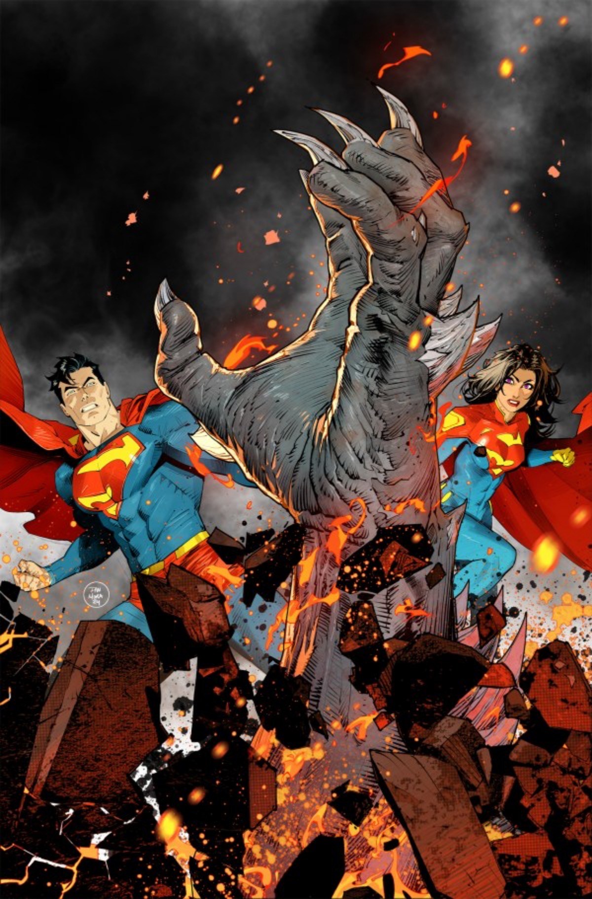 DC Reveals Superman's Dark Future at the End of Time
