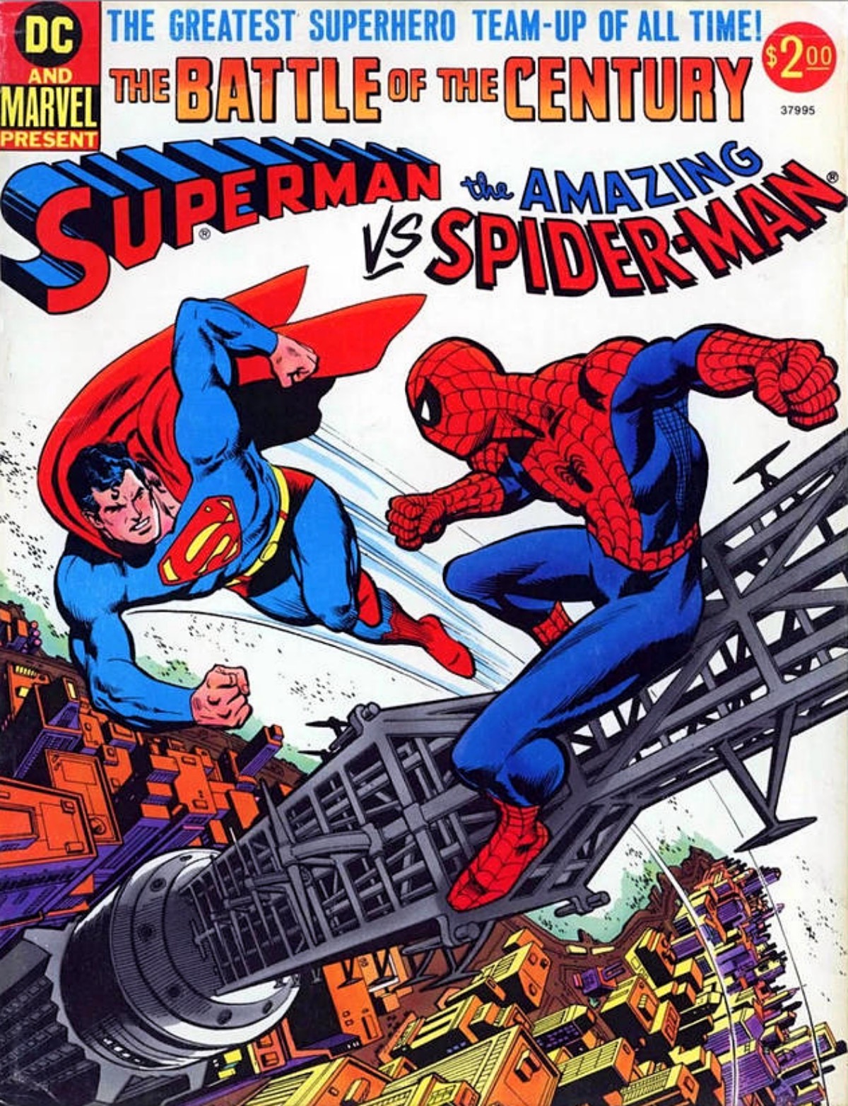 Superman vs. Spider-Man Was One of Comics’ Coolest Crossovers