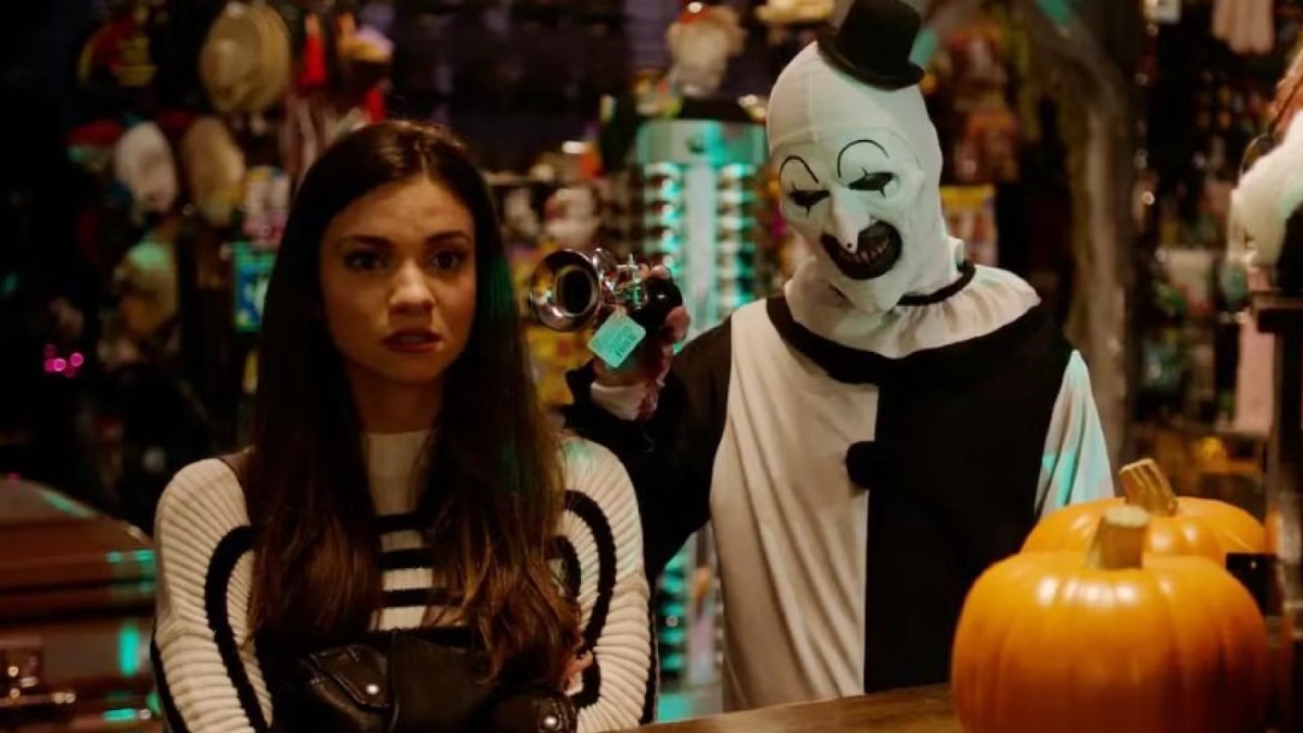 Terrifier 3's Sienna Is Starting to Become a Great Final Girl ...