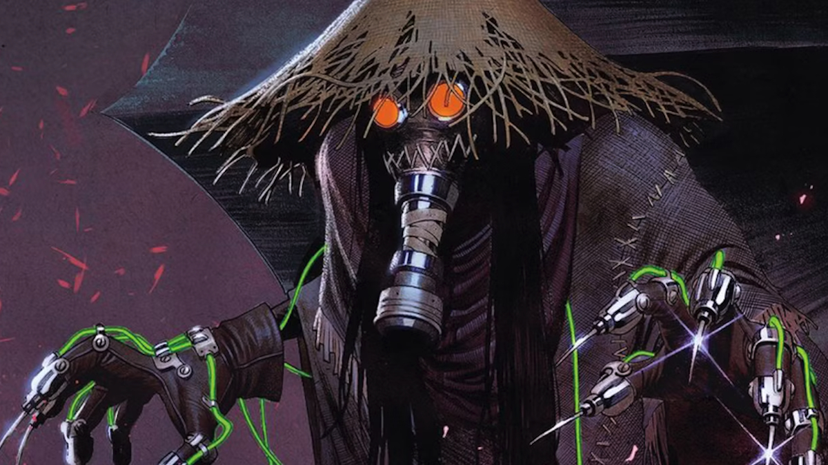 The Only Actor to Play Scarecrow in a Live-Action Movie Is Still One of ...