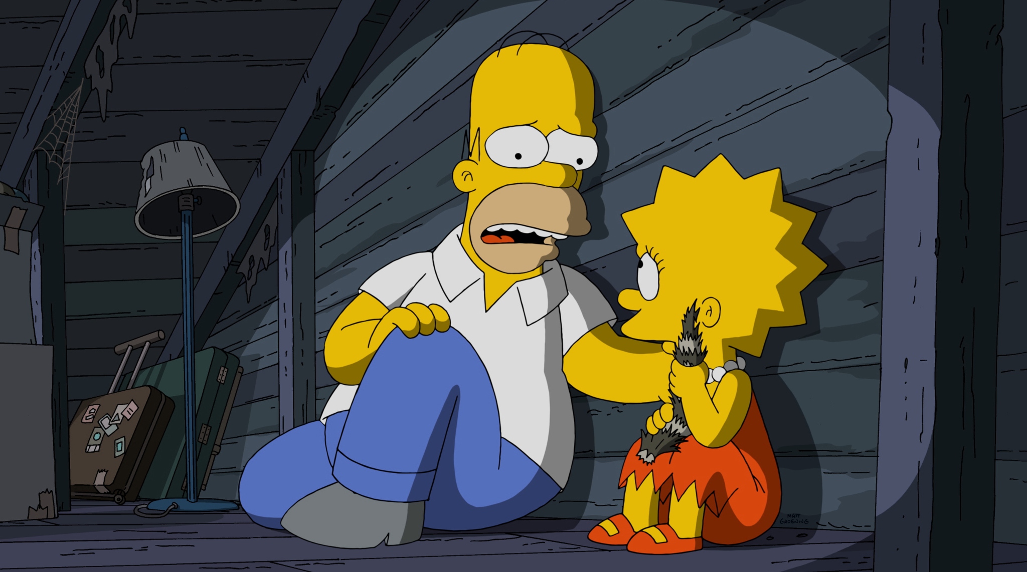 The Simpsons' Best Halloween Episode Isn't a Treehouse of Horror Special