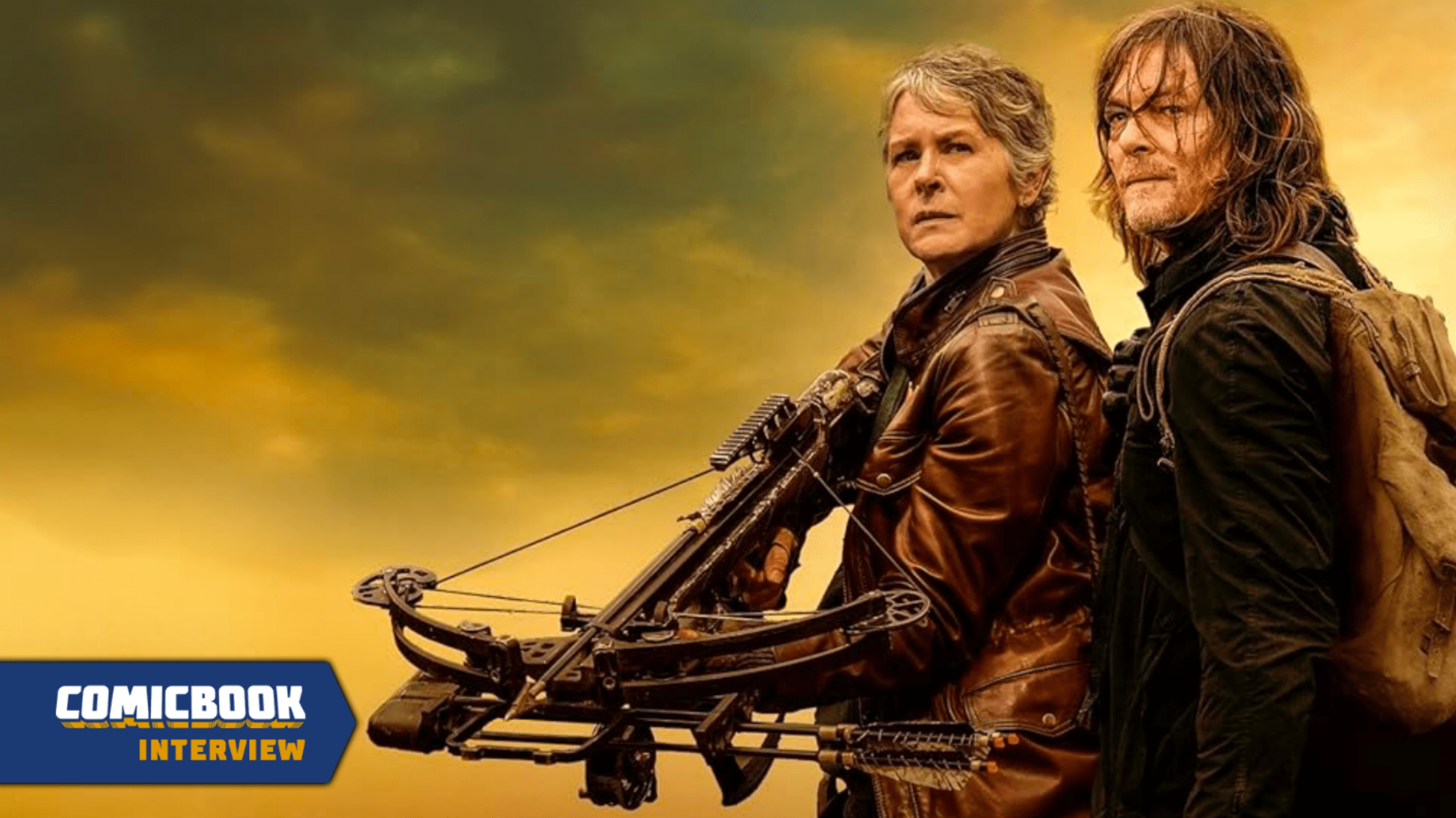 Daryl Dixon: The Book of Carol Showrunner on That First Onscreen Daryl ...