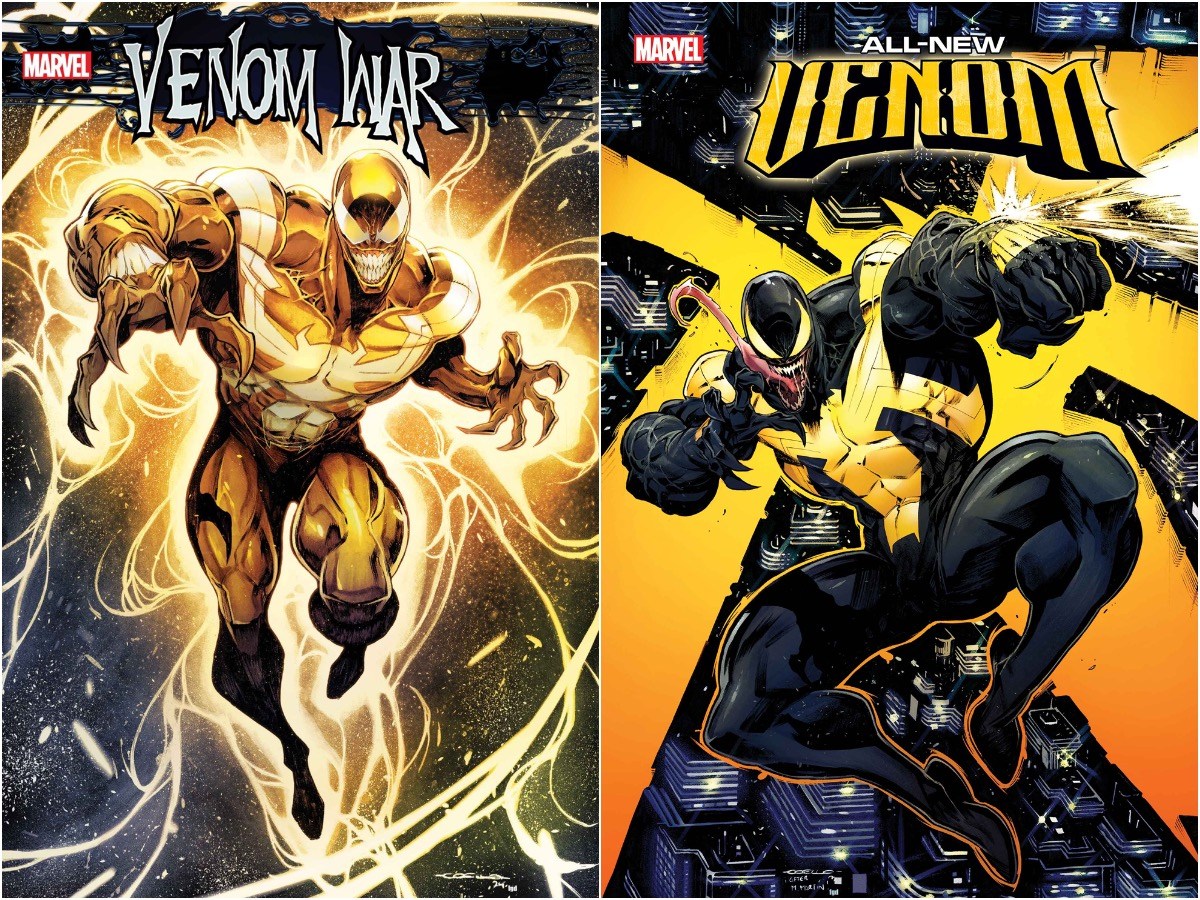 Who Is the All-New Venom Host? Marvel Teases the Four Suspects ...