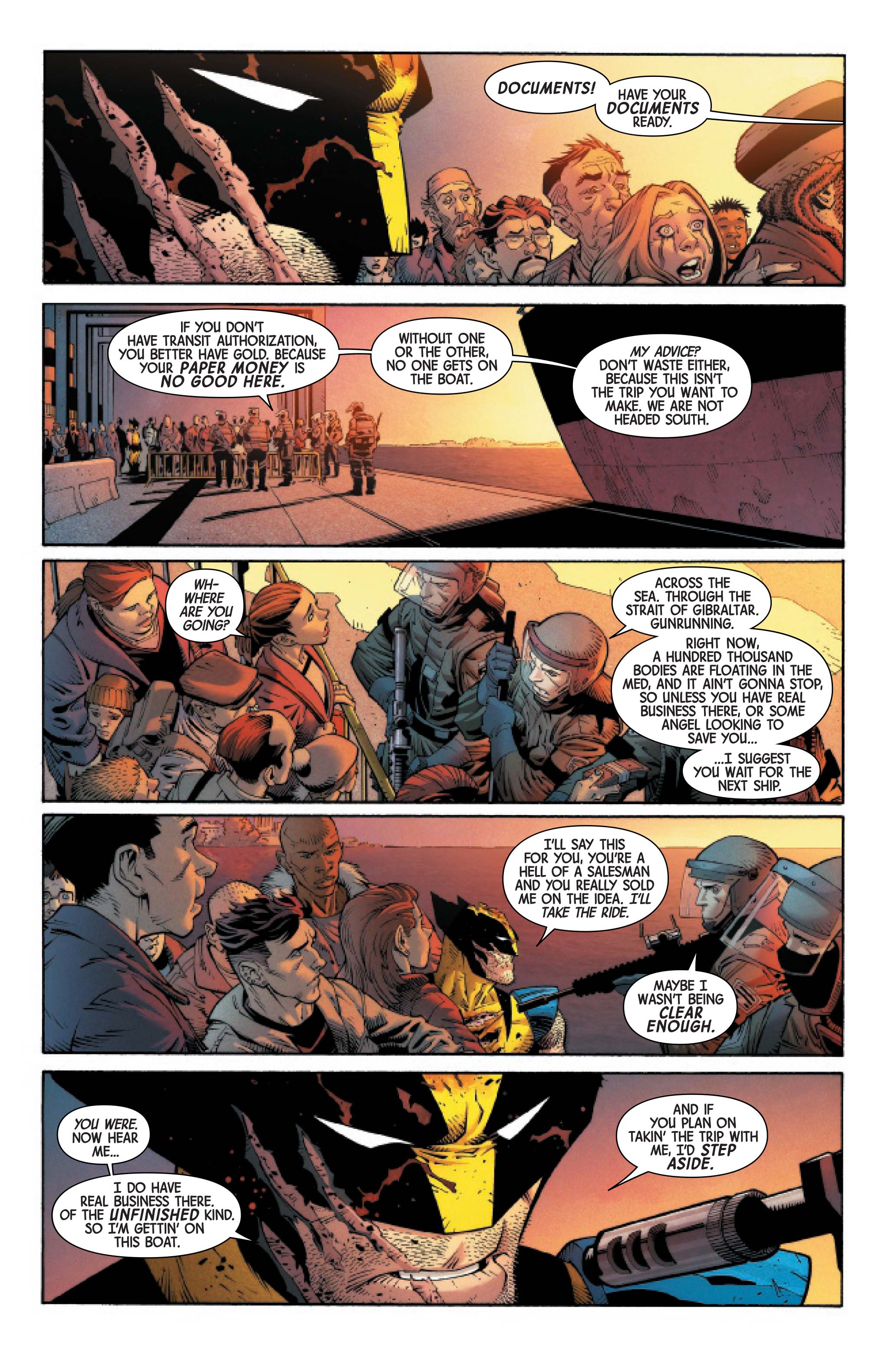 Wolverine: Revenge Teases a Showdown With Omega Red - ComicBook.com