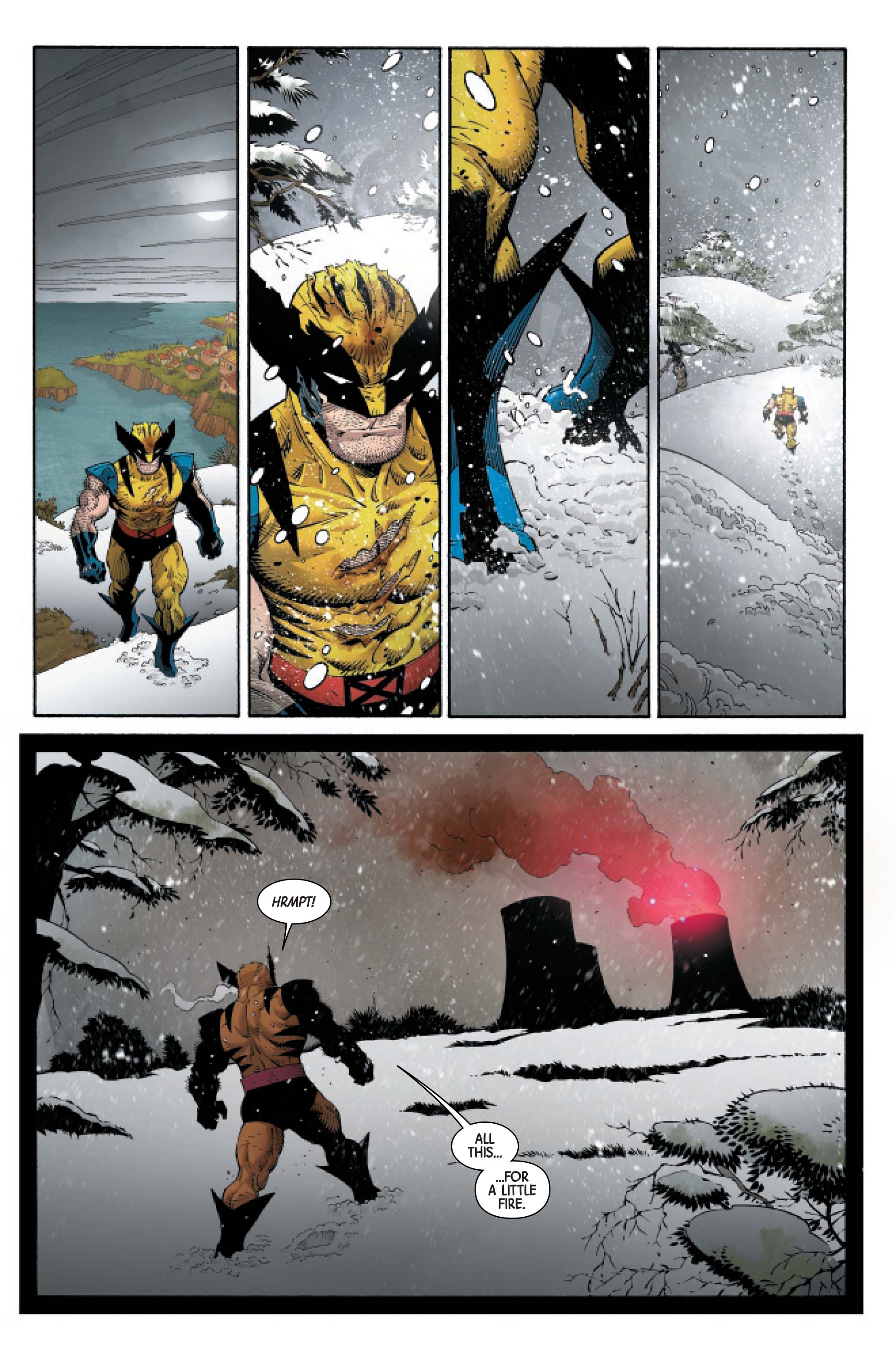 Wolverine: Revenge Teases a Showdown With Omega Red - ComicBook.com