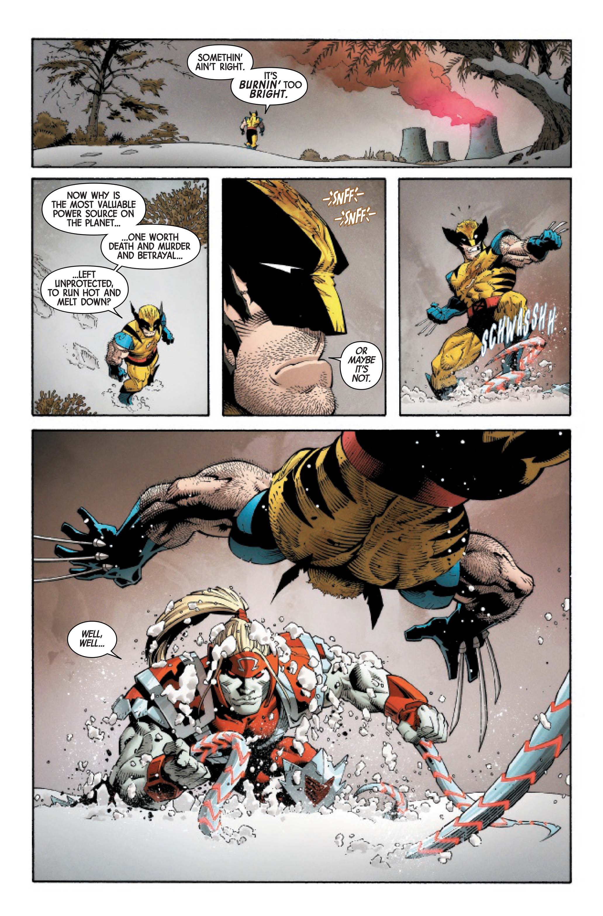 Wolverine: Revenge Teases a Showdown With Omega Red - ComicBook.com