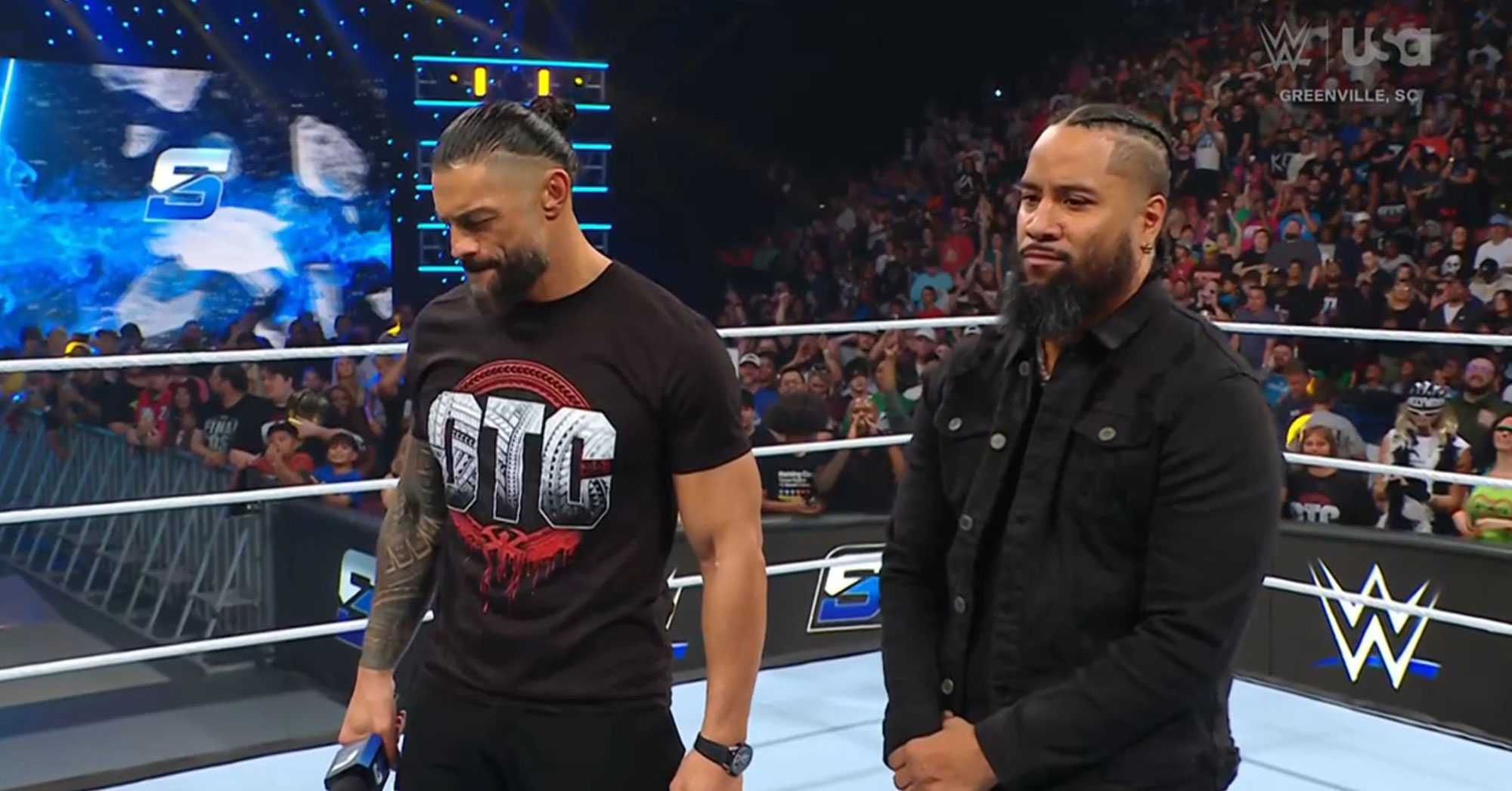 WWE's Roman Reigns Says "No Yeet", but Bloodline Setting Up Jey Uso's Return on SmackDown ...