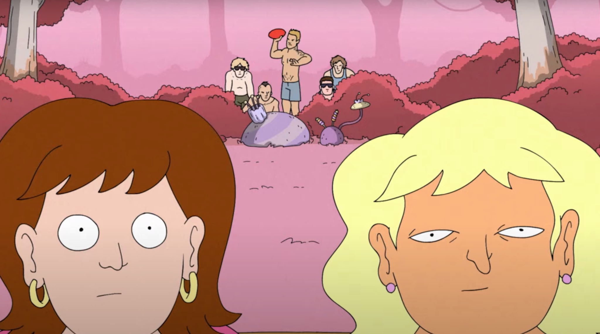 Rick and Morty's Planetina Comes to Life Through Bodypaint Cosplay ...