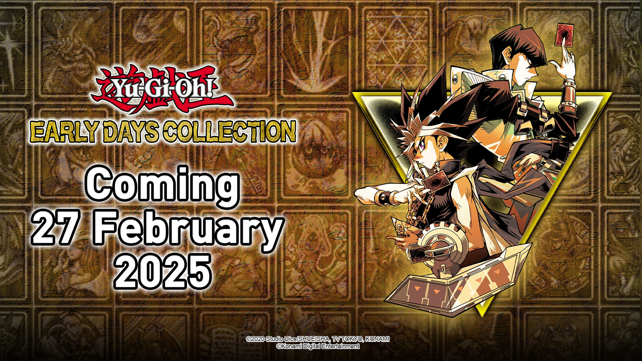 Yu-Gi-Oh! Early Days Collection Adds 3 More Games and Gets a Release Date