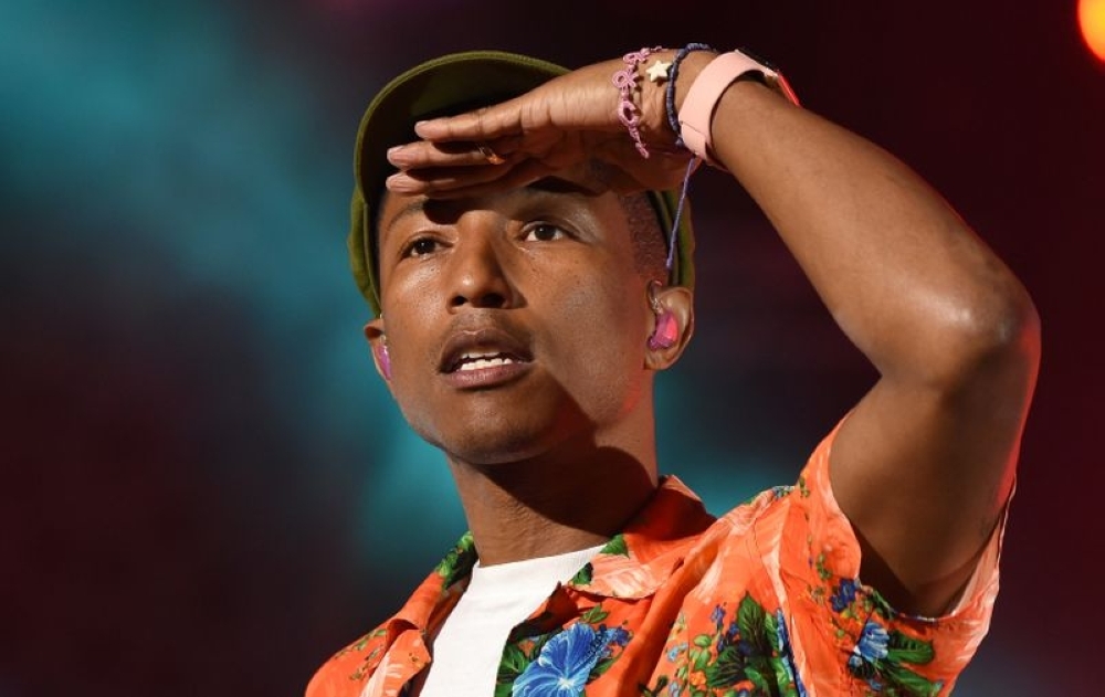 Pharrell "Would Love" to Compose Another Superhero Movie, Praises Hans ...