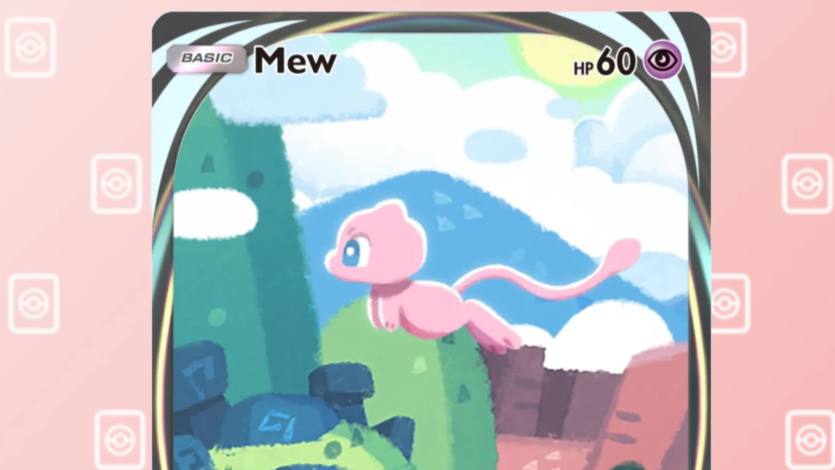 Pokemon TCG Pocket Players Figure Out Secret to Getting Mew, but It May ...