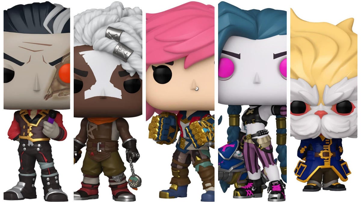 Arcane: League of Legends Funko Pop Wave 2 Is Up For Pre-Order ...