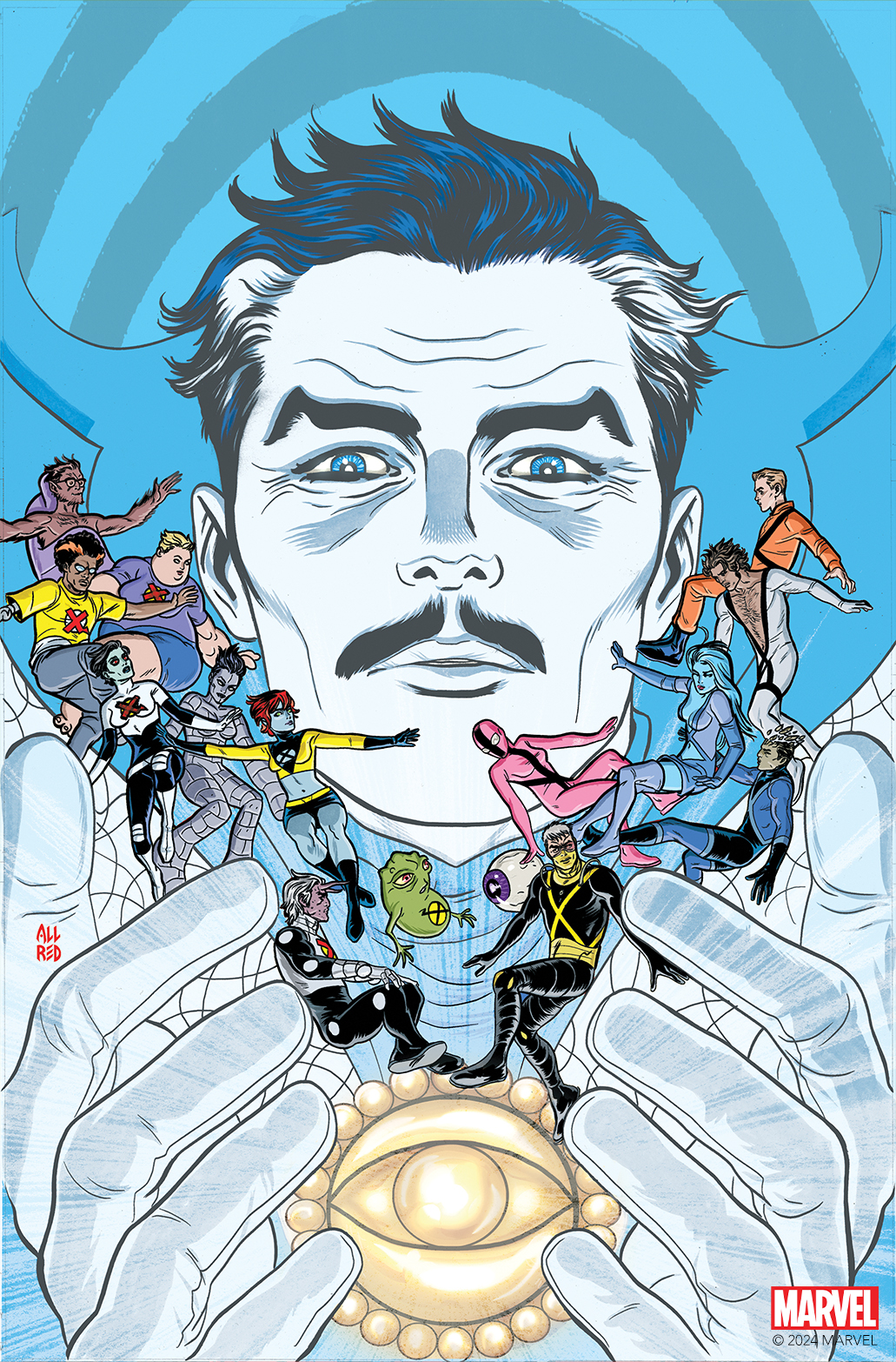 Take a Look Inside Michael Allred's New Art Book (Exclusive ...
