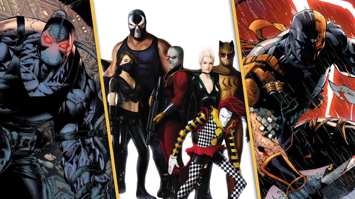 Is DC’s Deathstroke and Bane Movie Secret Six? - ComicBook.com
