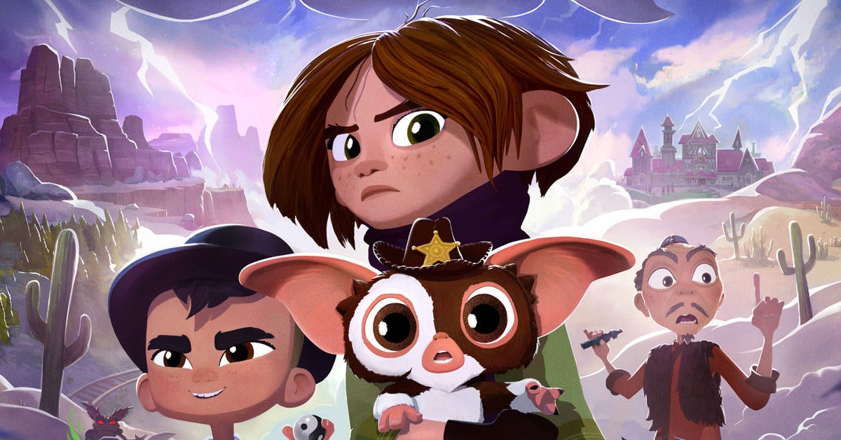 Gremlins: The Wild Batch - It's Gizmo vs The Warden in First Look Clip ...