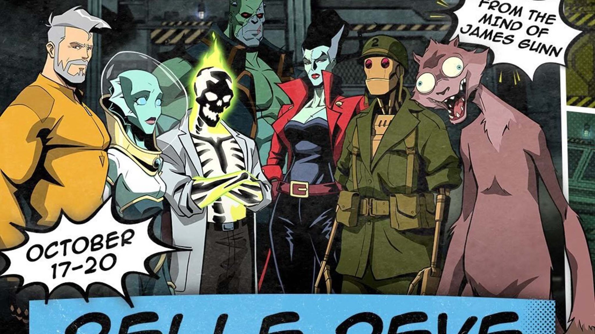 DC's Creature Commandos Belle Reeve Experience Announced for NYCC ...