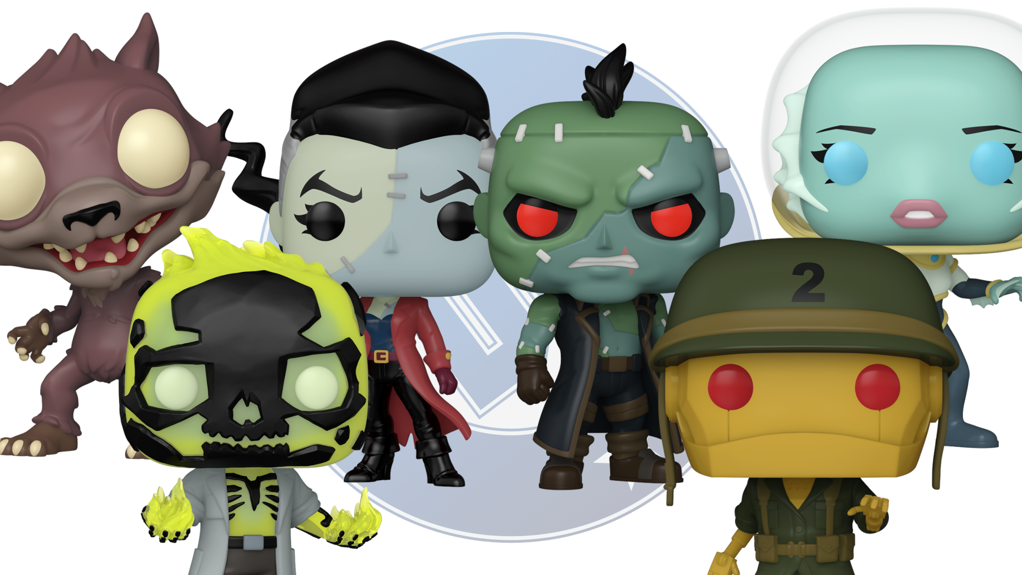 DC Unveils First Creature Commandos T-Shirts and Toys - ComicBook.com