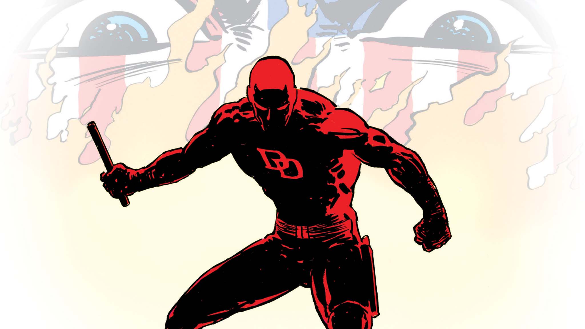 Frank Miller Reveals His Intro for Daredevil: Born Again Collection ...