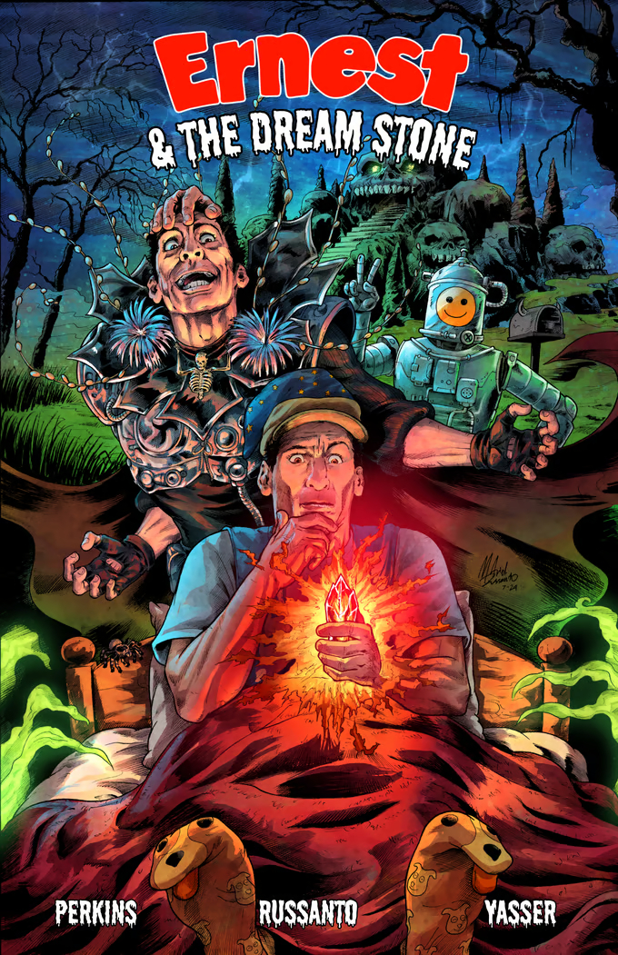 Talking Ernest With His Comic's Writer and Jim Varney's Biographer ...