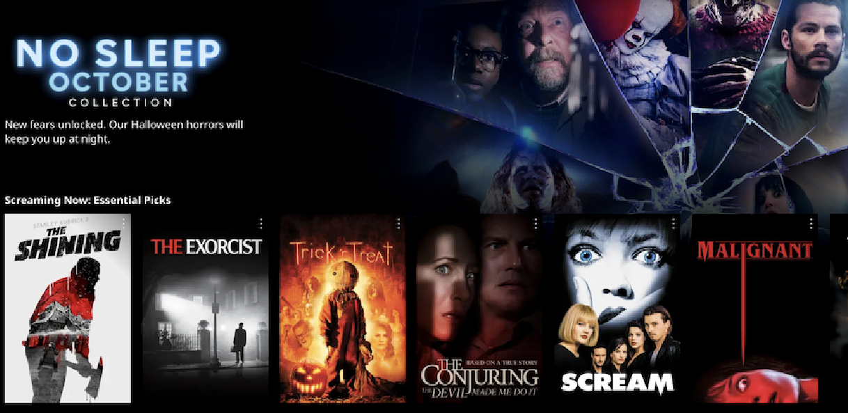 Max Launches "No Sleep October" Horror Movie Collection for Halloween ...