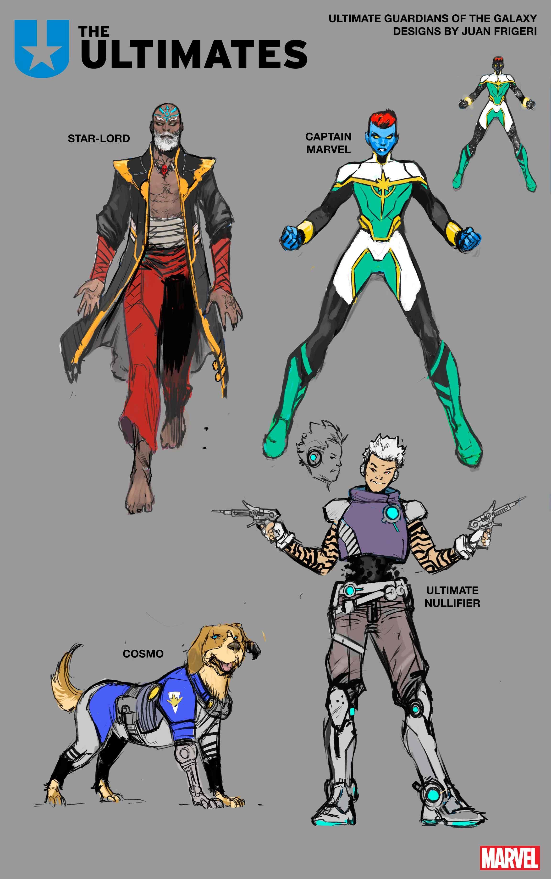Meet the Guardians of the Galaxy in Marvel's Ultimate Universe ...
