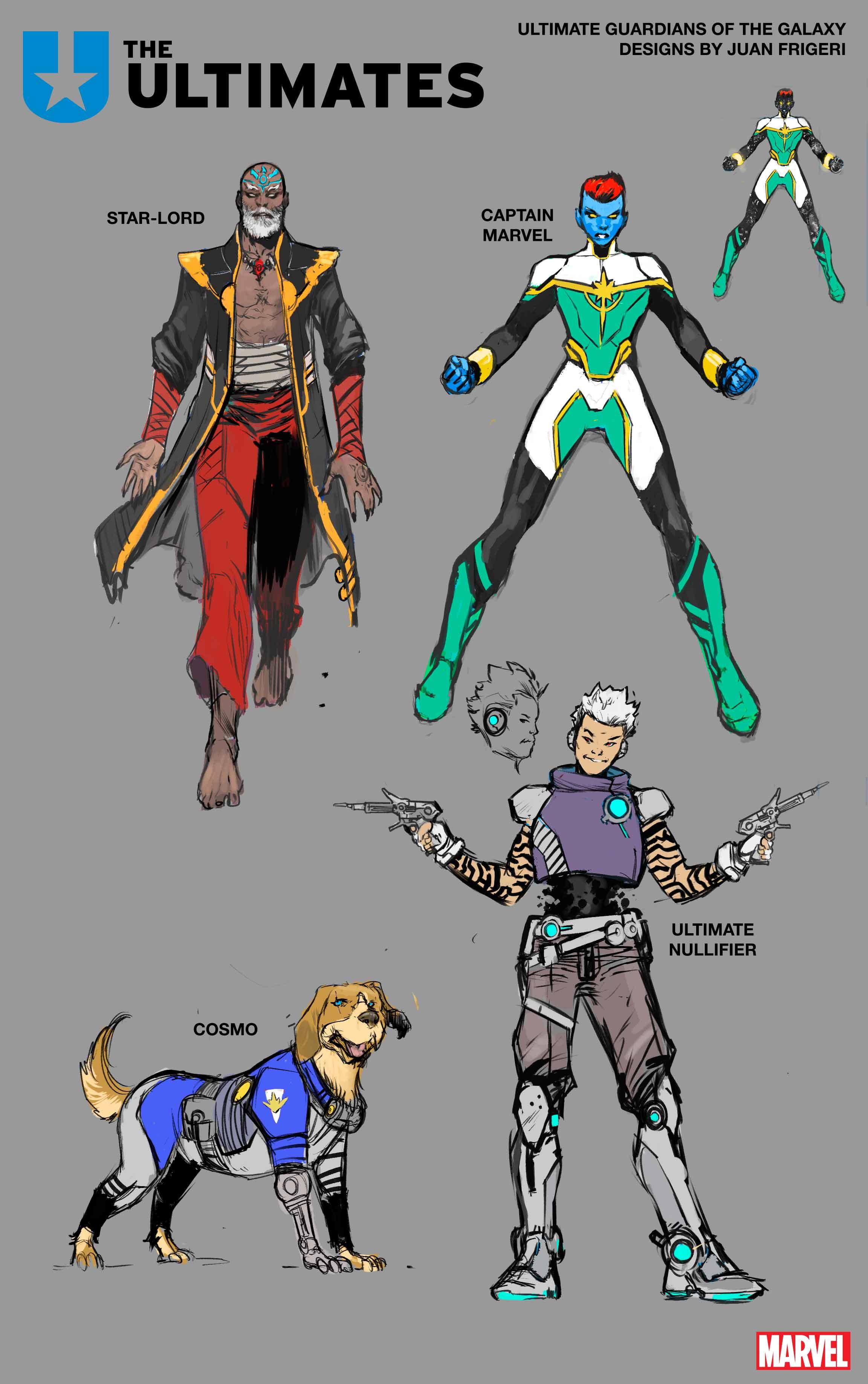 Meet the Guardians of the Galaxy in Marvel's Ultimate Universe ...