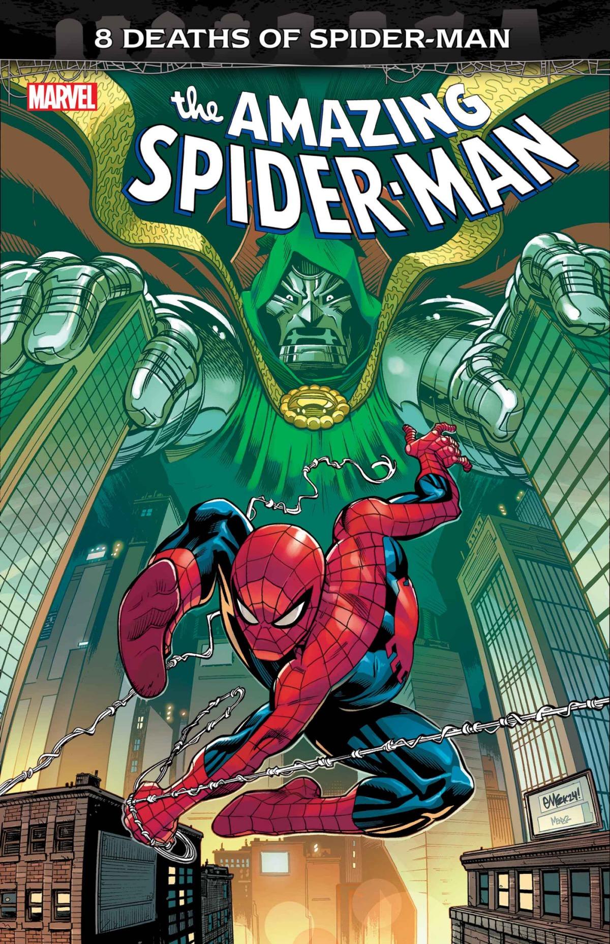 Marvel Teases Spider-Man's Death With New Look at Doctor Doom Spider-Suit