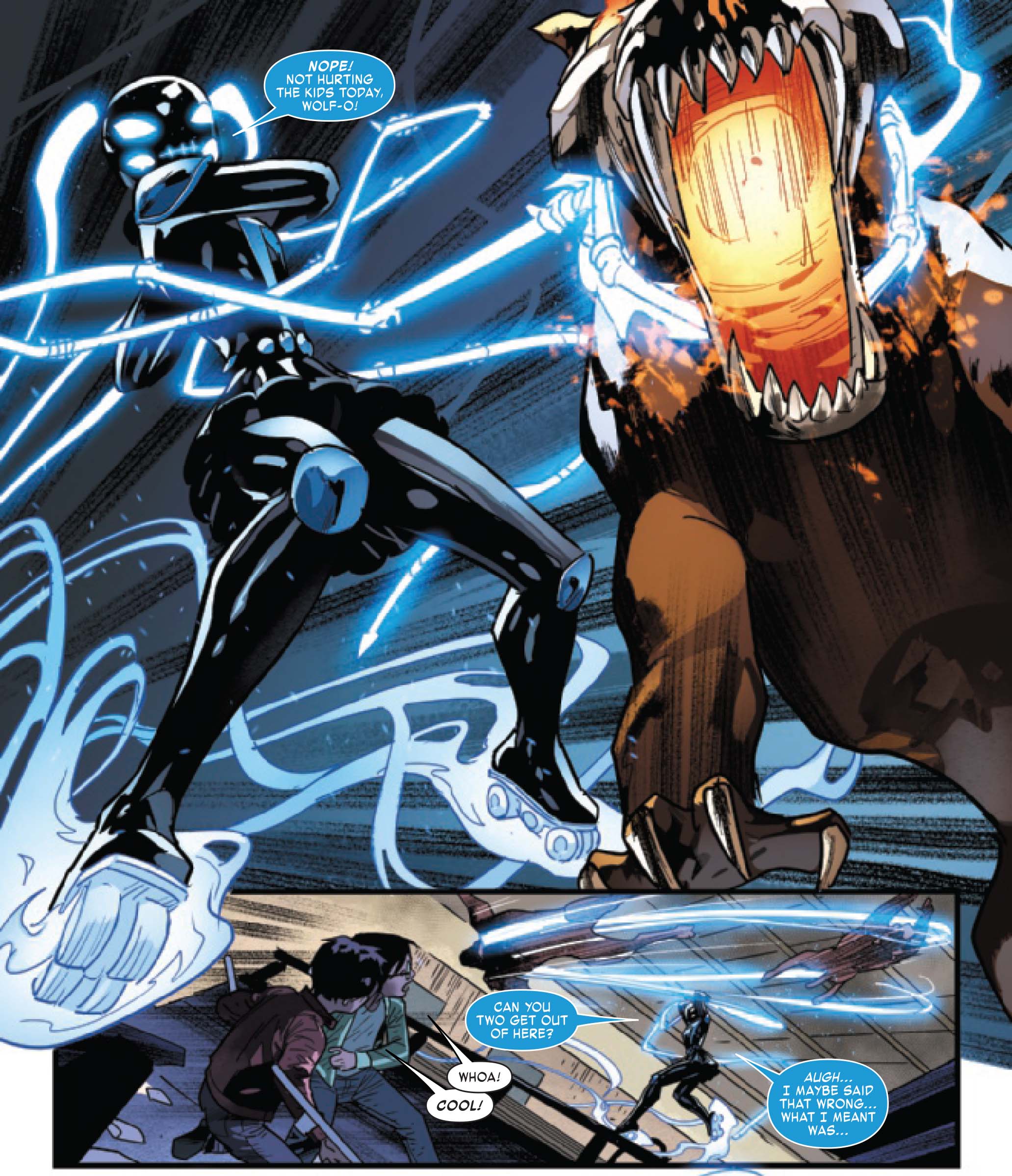 Marvel Introduces Ghost Rider's Female Roller Derby Sidekick ...