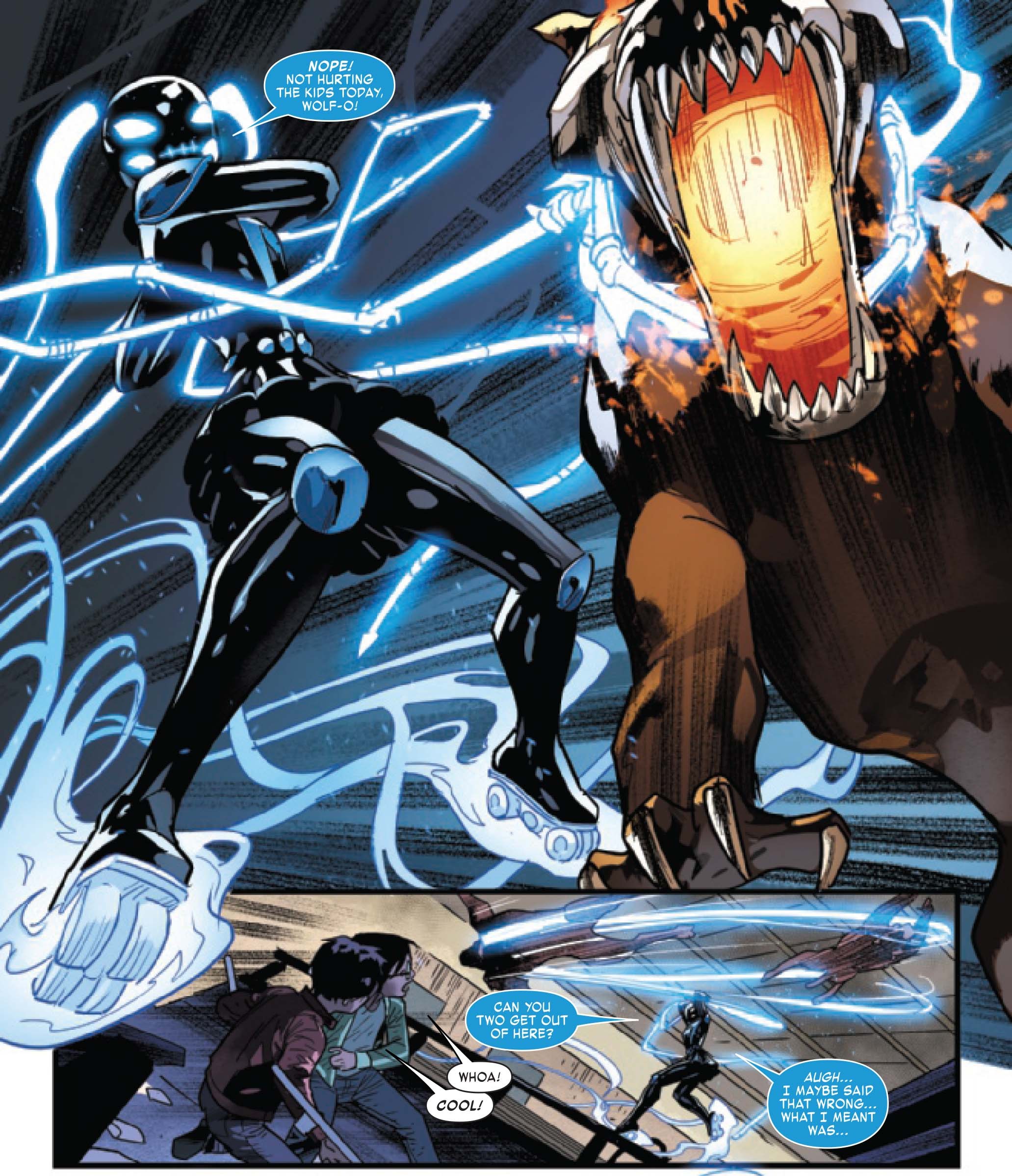 Marvel Introduces Ghost Rider's Female Roller Derby Sidekick - ComicBook.com