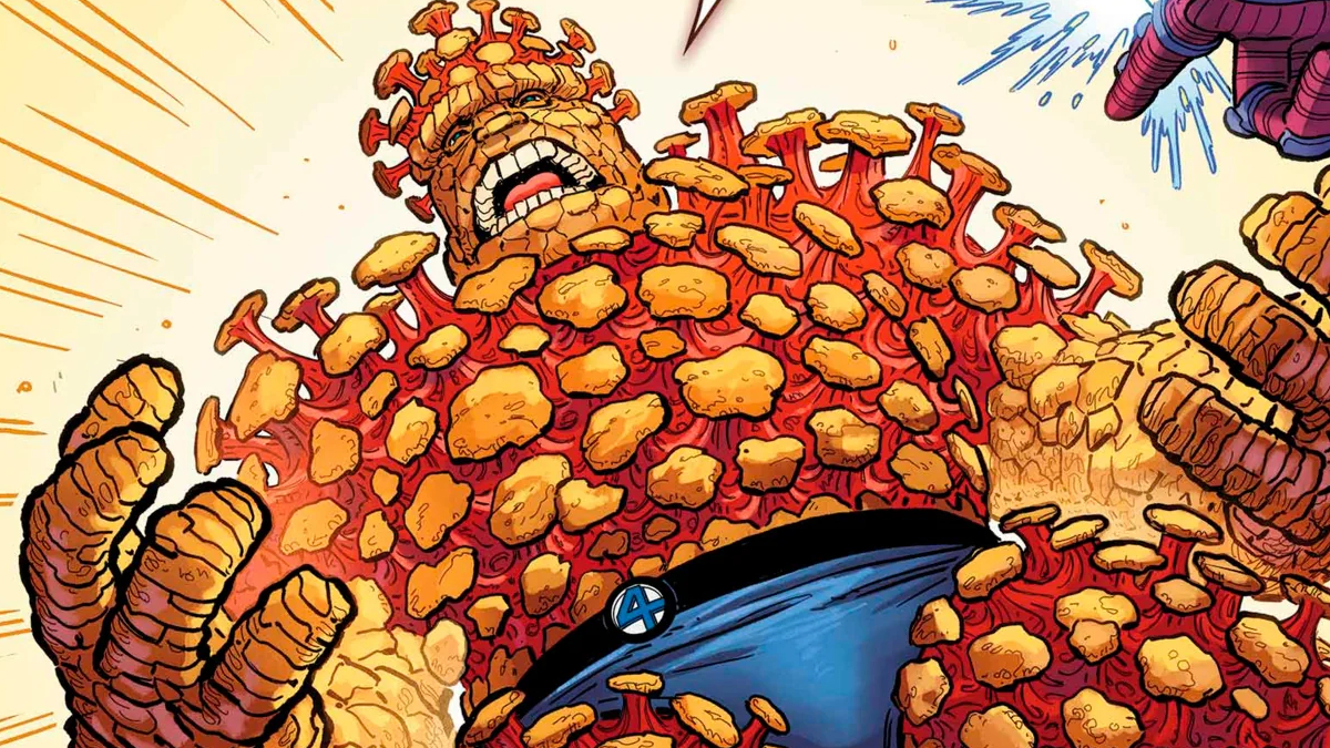 Fantastic Four: Marvel Comics' 8 Best The Thing Artists - ComicBook.com