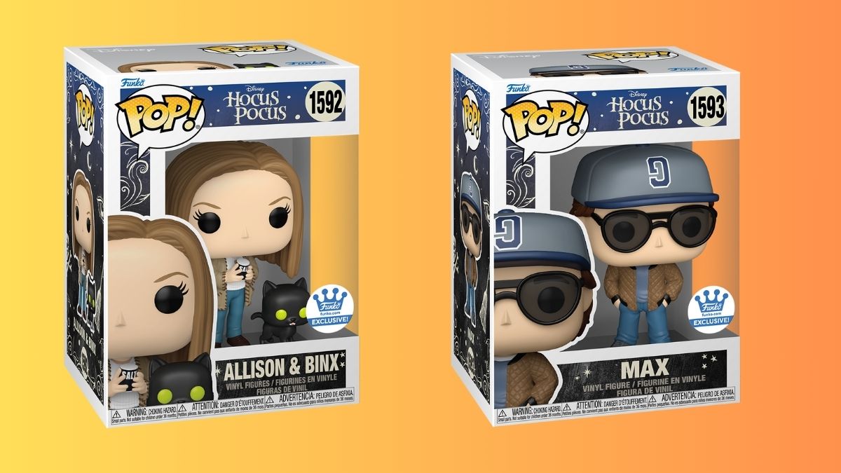 Your Hocus Pocus Funko Pop Collection Is Now Complete - ComicBook.com