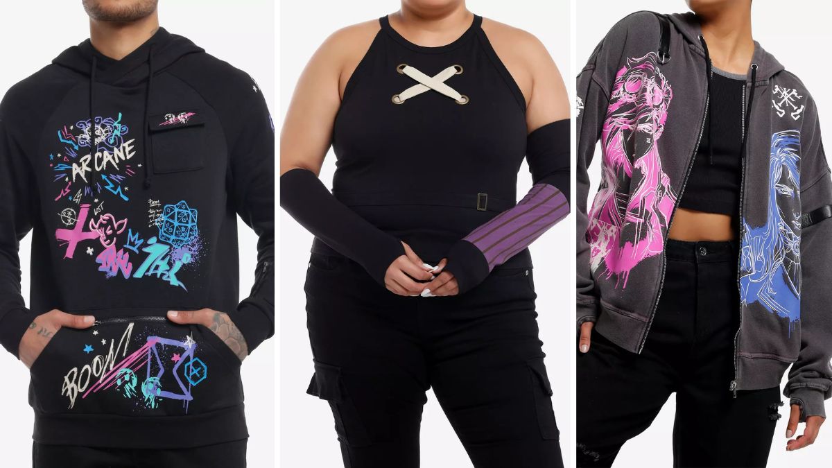Hot Topic Drops An Arcane Fashion Collection - ComicBook.com