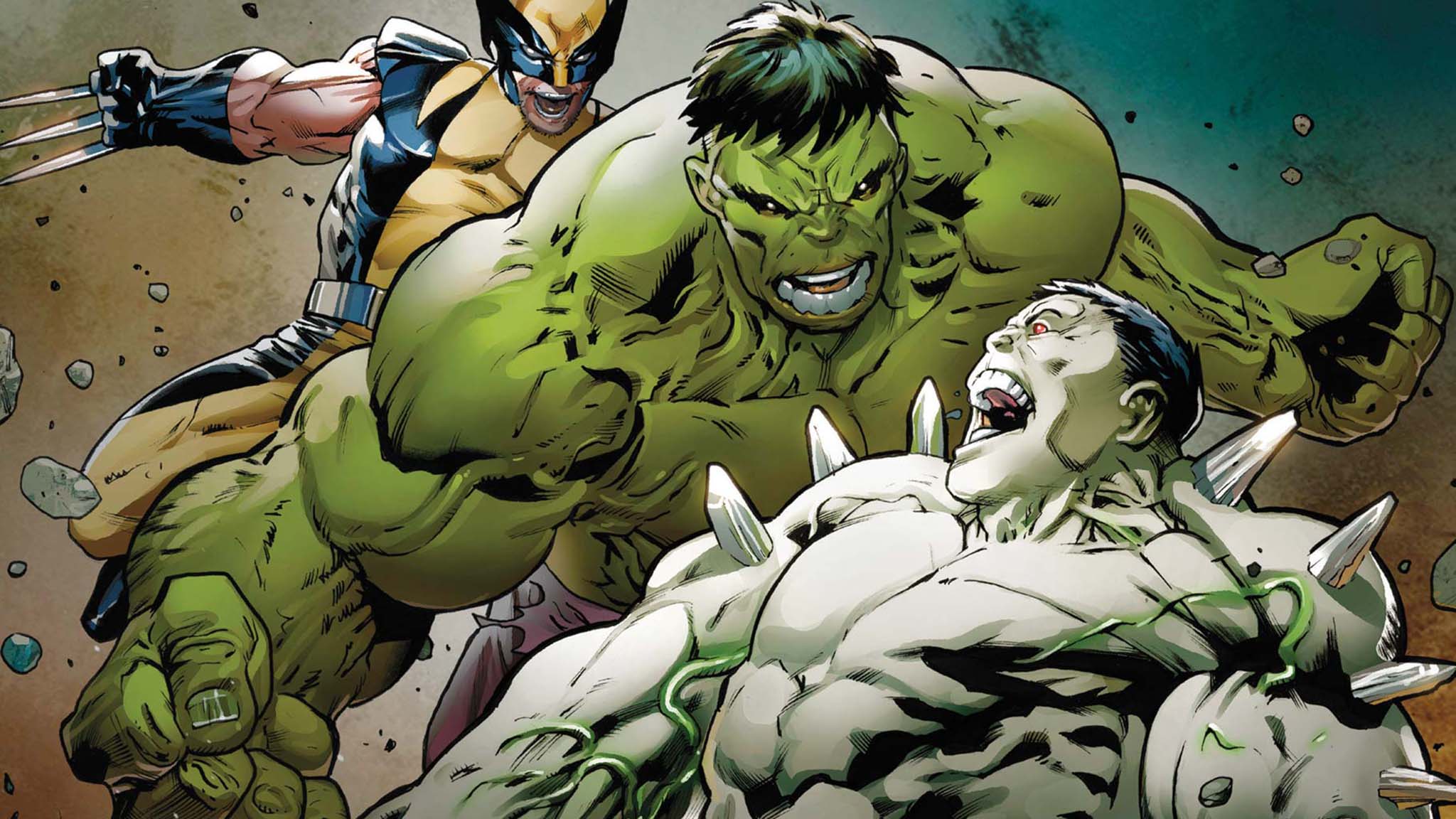 Deadpool 3 Concept Art Reveals Hulkverine Variant - ComicBook.com