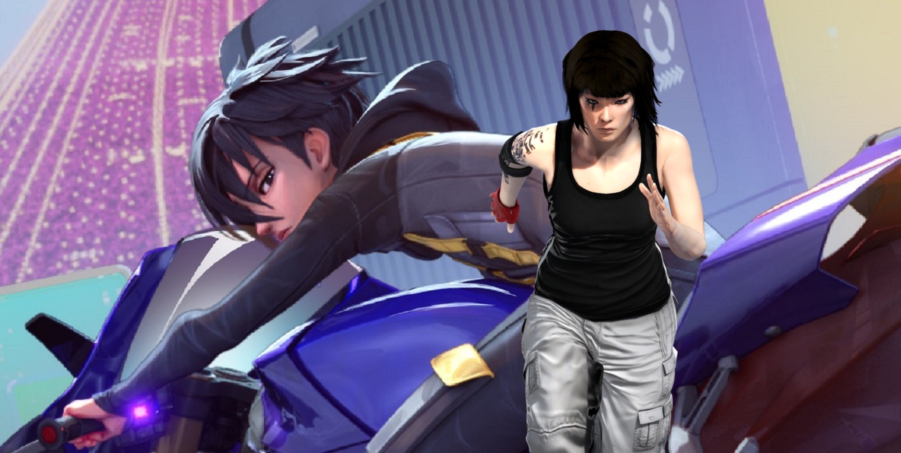 Netflix Channels Mirror's Edge With New Anime, Tokyo Override ...