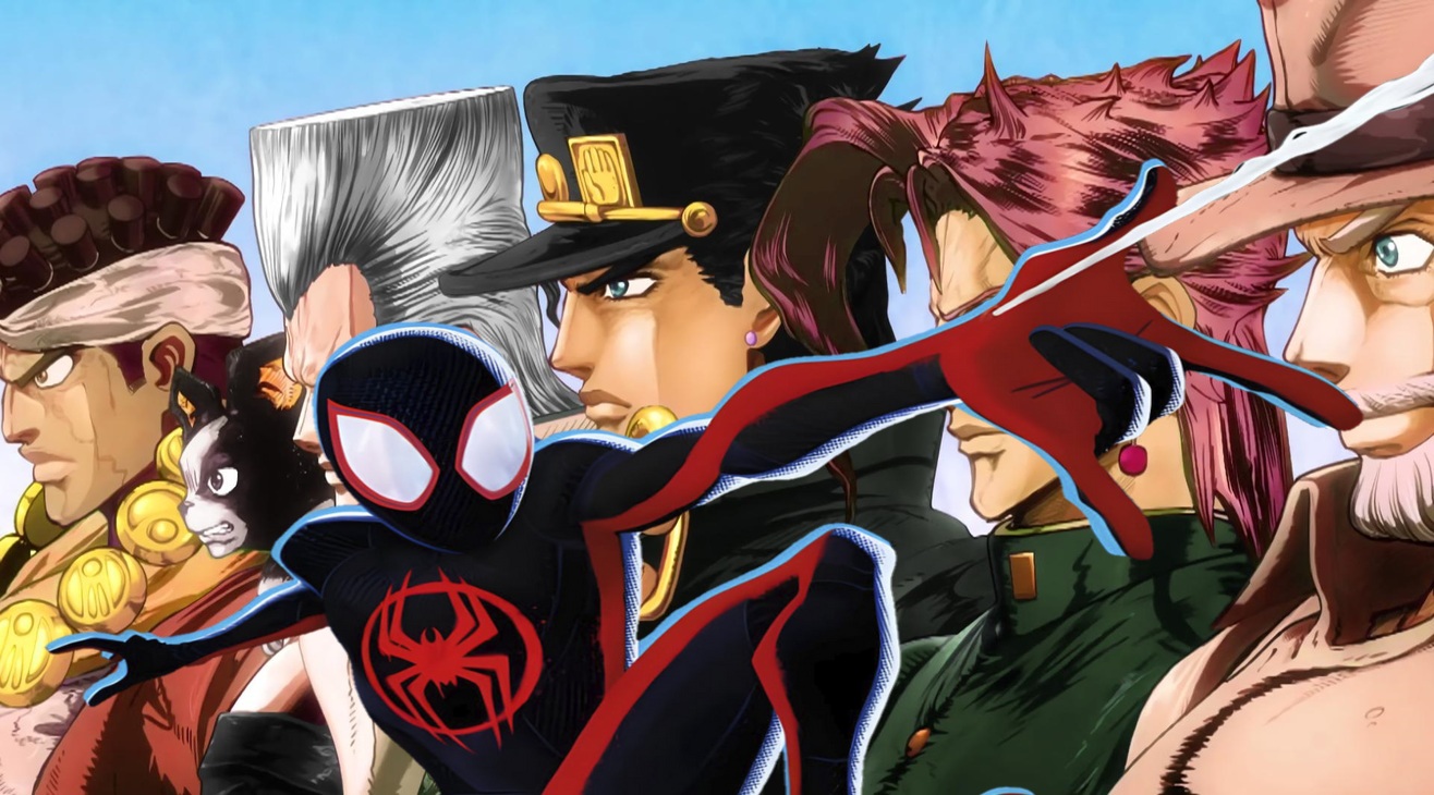 Marvel's Miles Morales Just Recreated an Iconic JoJo Meme - ComicBook.com
