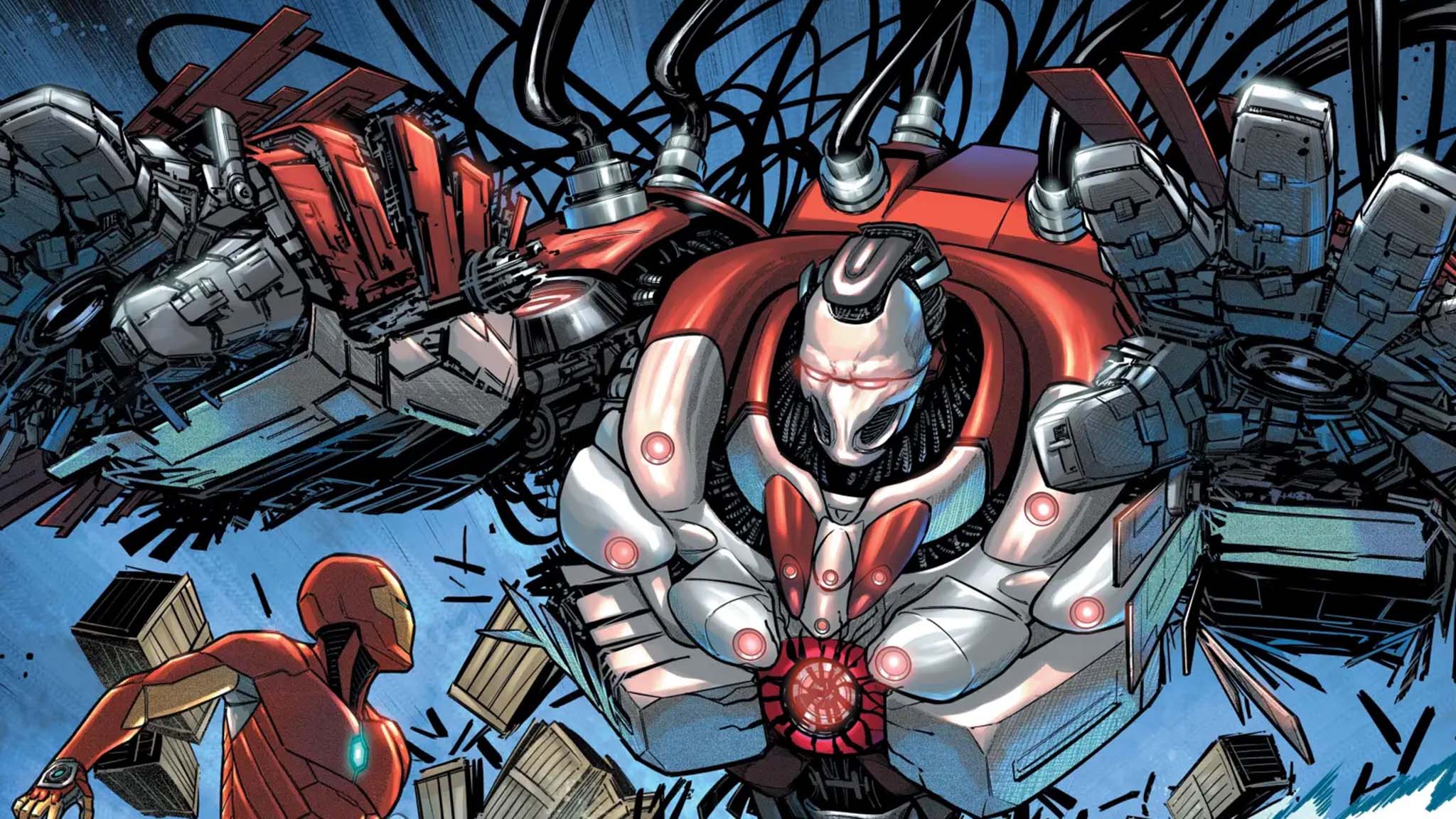 Iron Man: Marvel Villain Iron Monger Just Got a Huge Upgrade ...