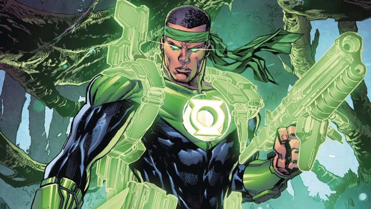 DC's Lanterns Confirms New Character With Major Connection to John ...