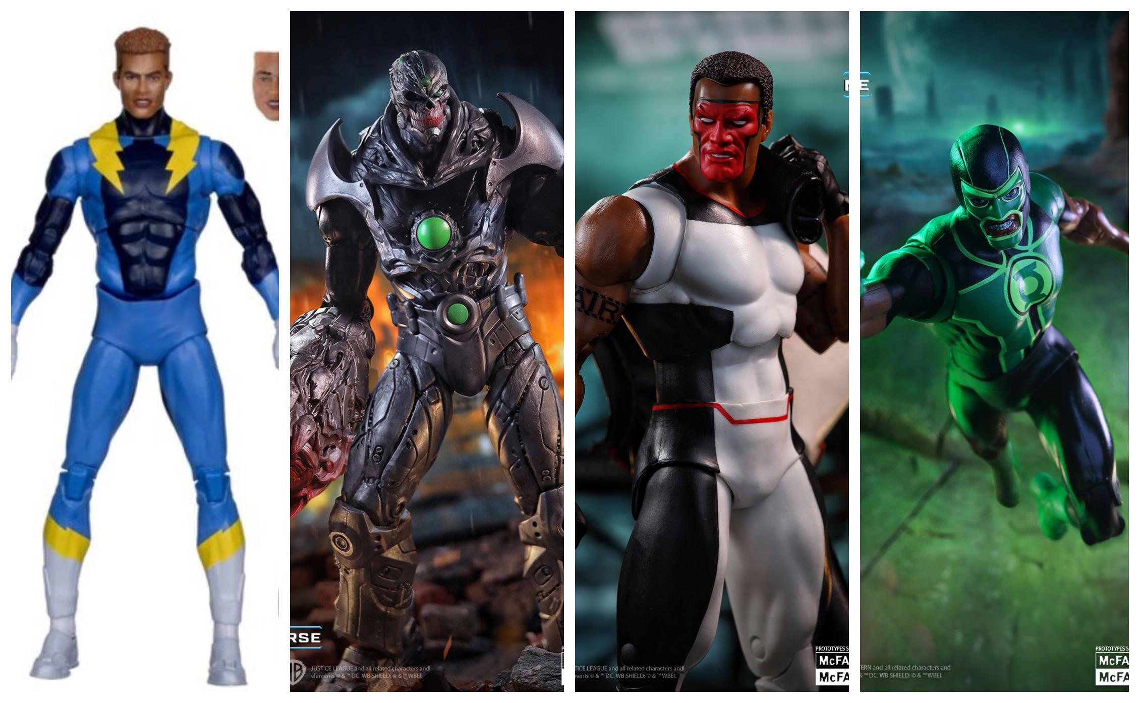 DC Multiverse Batman v Superman and Collector Edition Figures Drop For ...