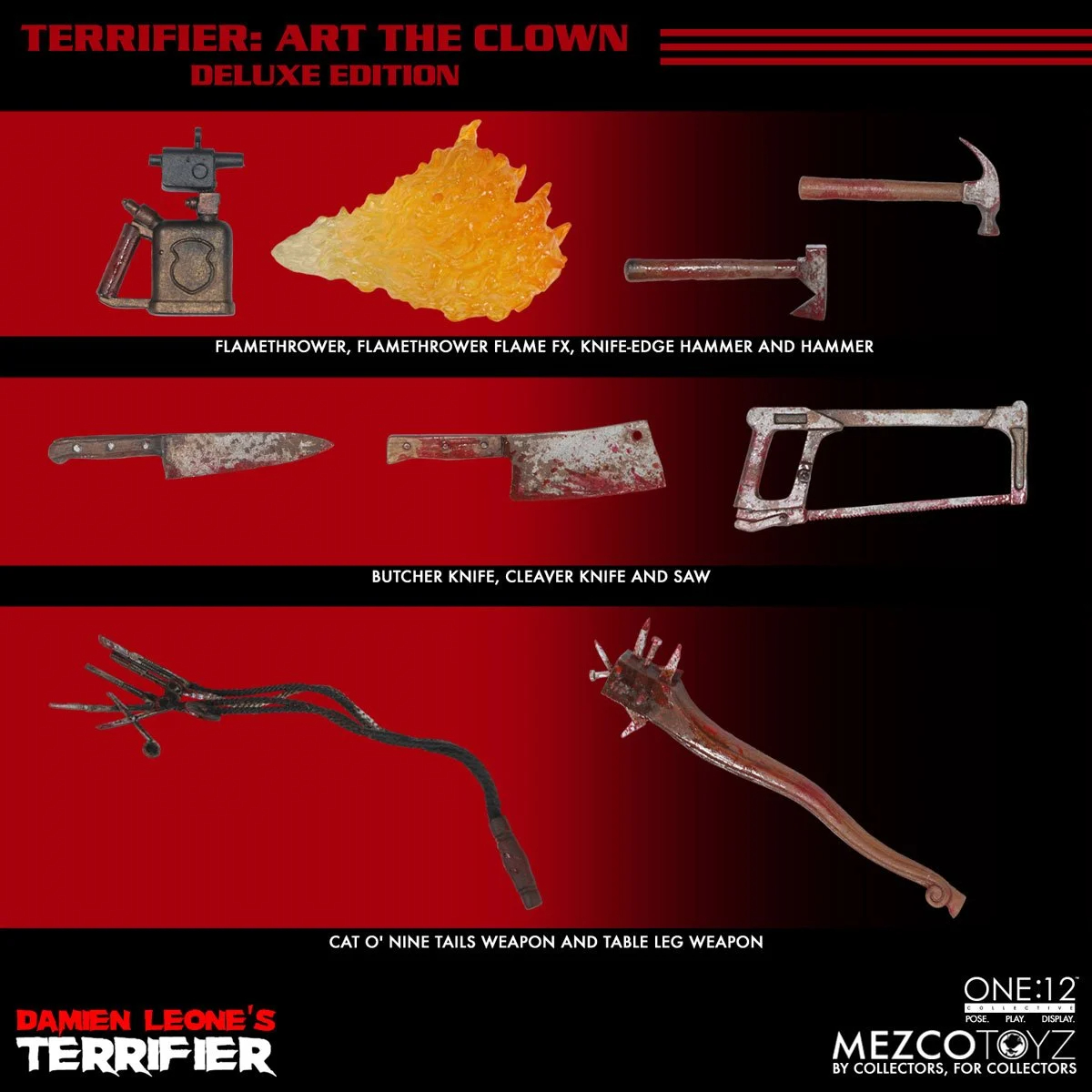 Terrifier Art the Clown One:12 Collective Figure Is On Sale Now ...