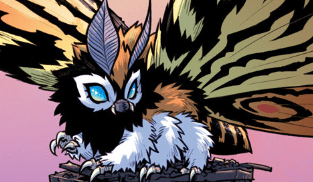 Godzilla Introduces a Brand-New Mothra For an Upcoming Project