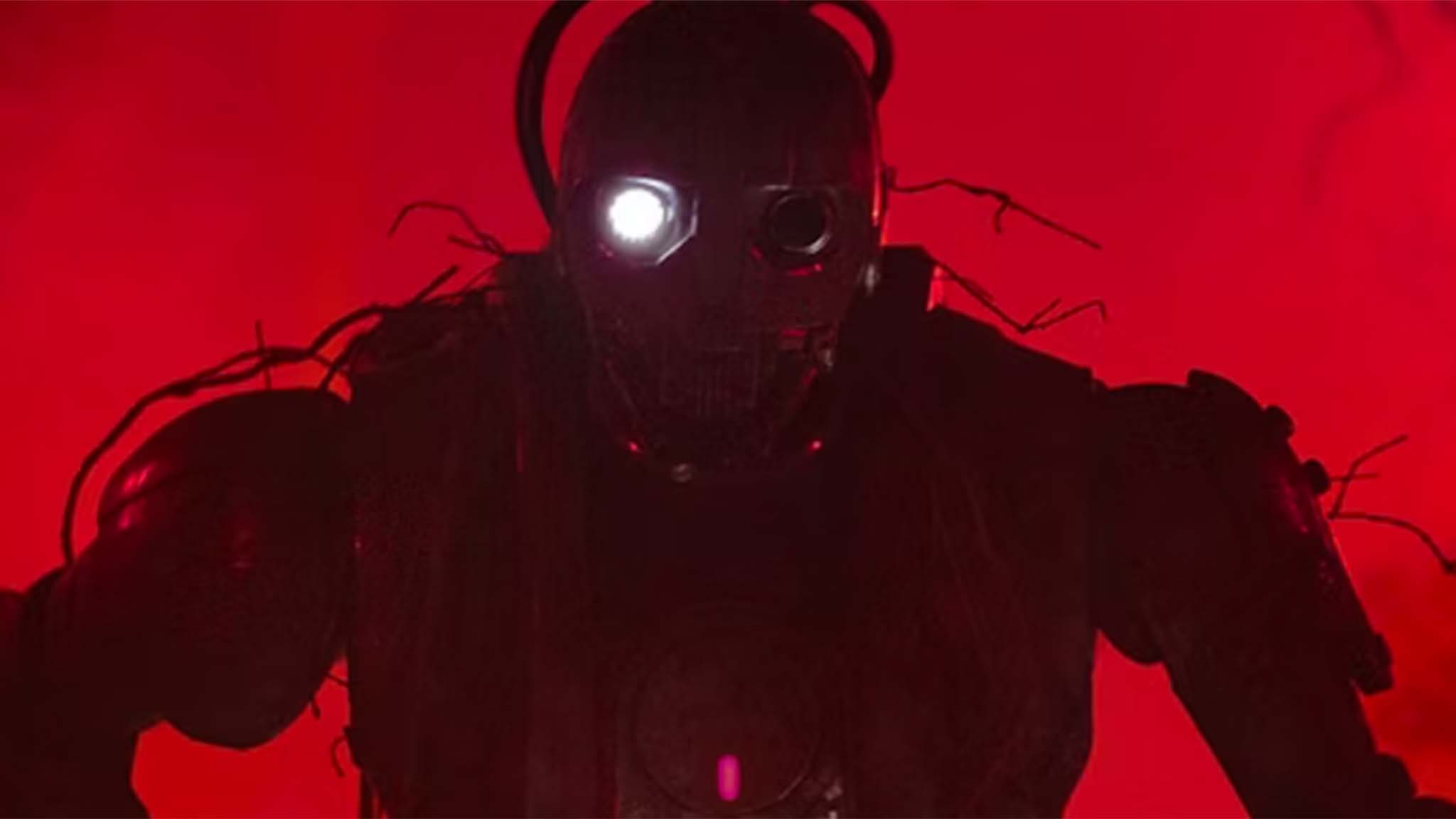 Star Wars: Skeleton Crew New Look Reveals Nick Frost's Droid ...