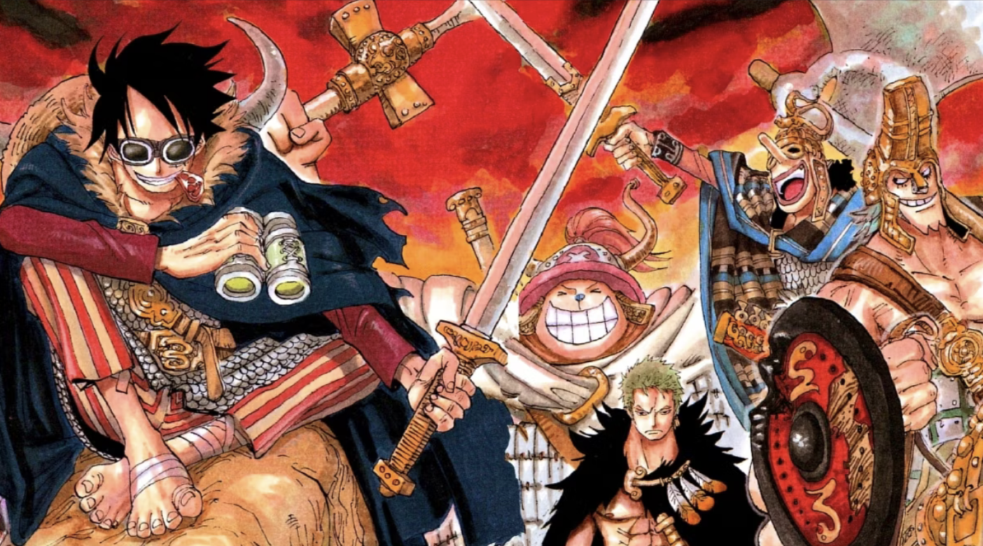 One Piece Manga Locks In Major Break for Fall 2024 - ComicBook.com